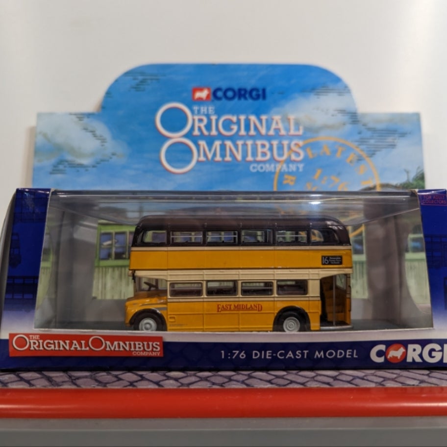 Corgi OM46309A / AEC Routemaster / East Midland / 1:76 Scale | Model ...
