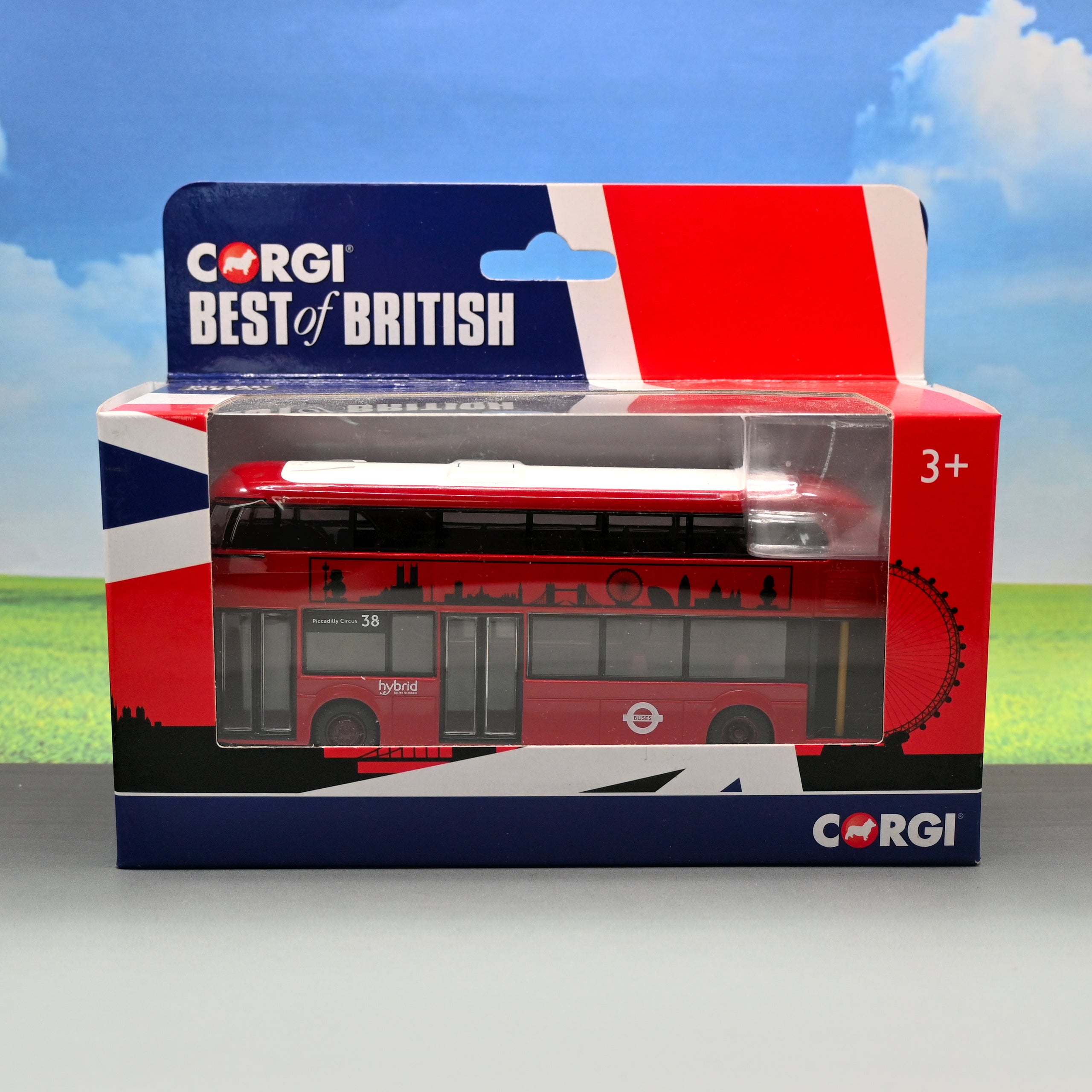 Corgi GS89202 / Wright New Routemaster | Model Buses Collection