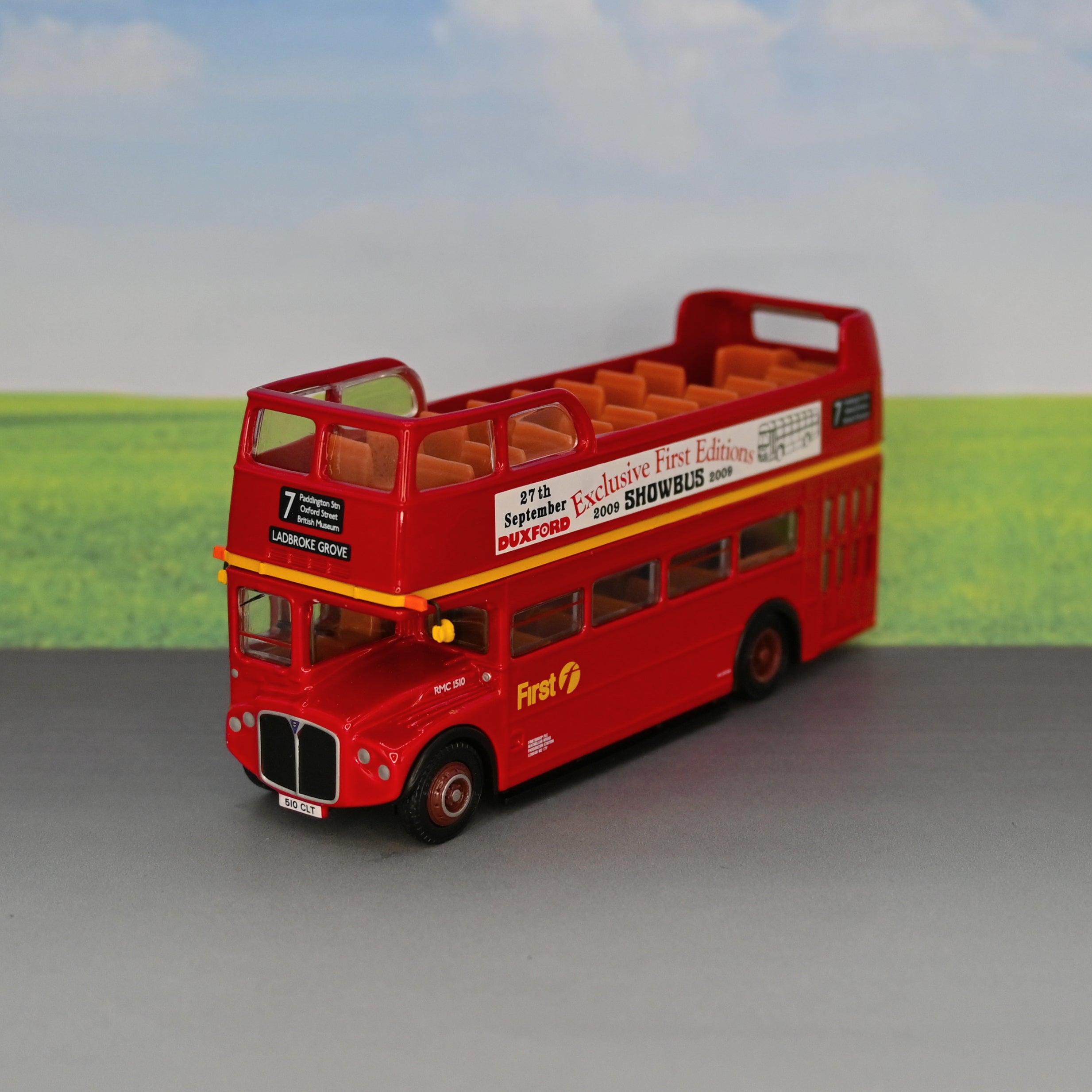 EFE 33102SB / RMC Routemaster Open Top / First London / SHOWBUS 2009 / ...