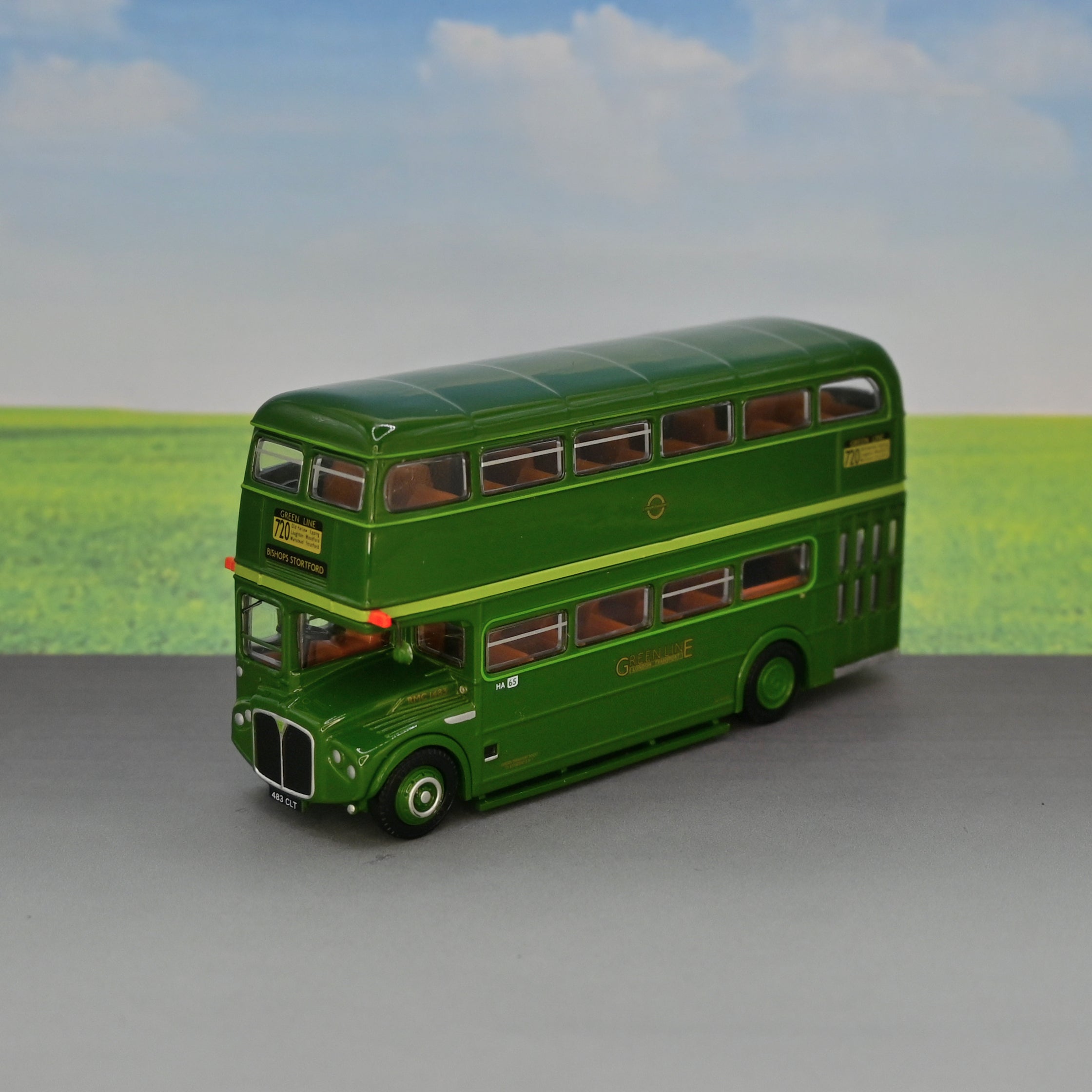 EFE 31706 / RMC Routemaster / Green Line / 1:76 Scale | Model Buses ...