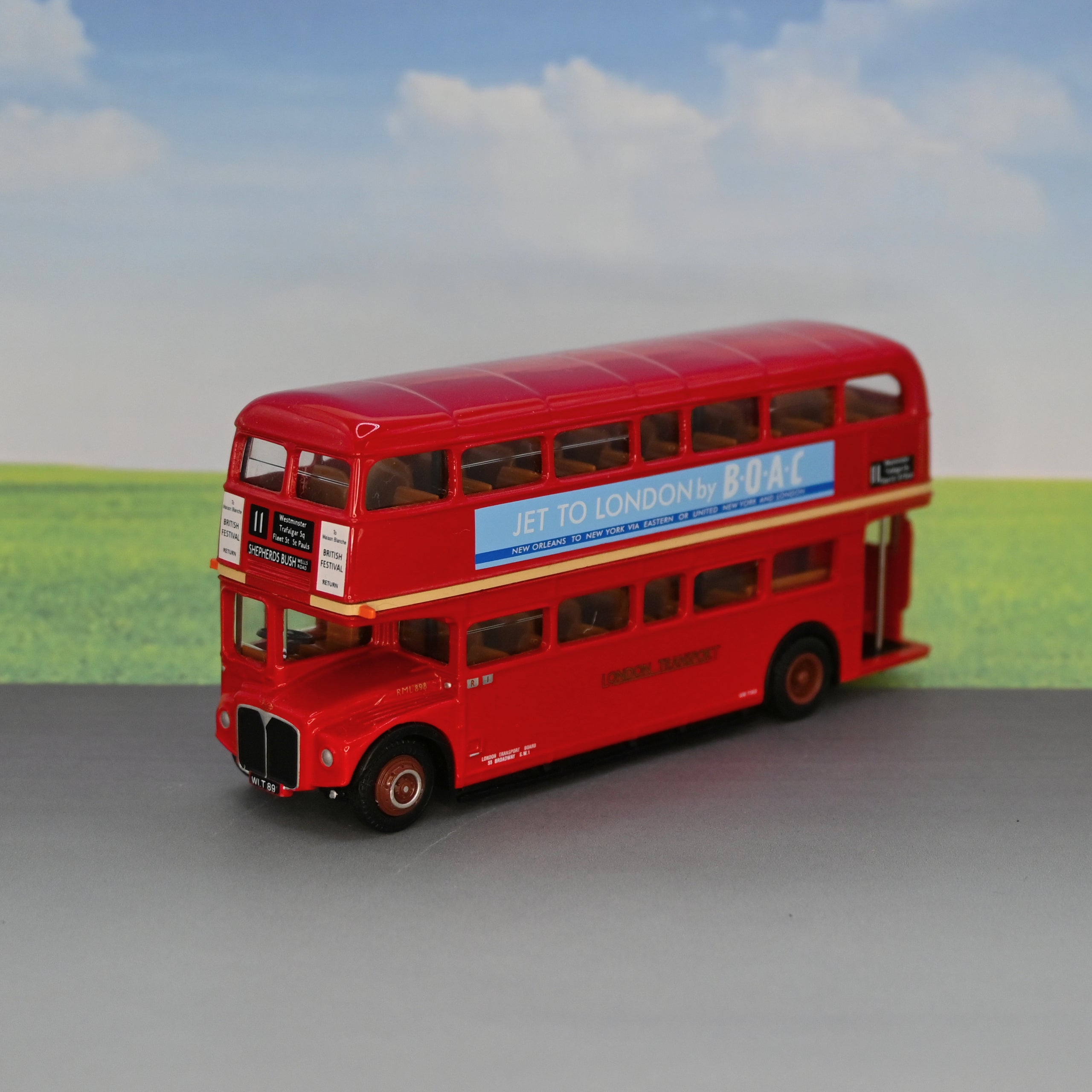 EFE 25503 / RML Routemaster / London Transport / 1:76 Scale | Model ...