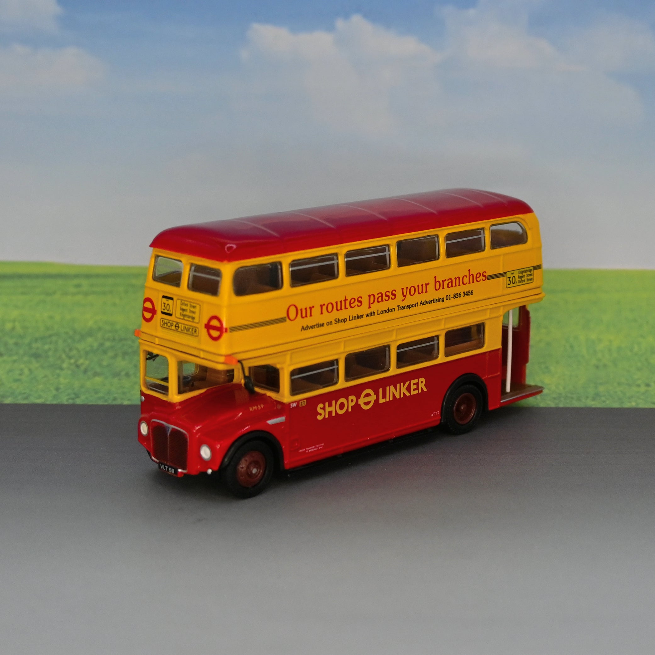 EFE 31514 / RM Routemaster / London Transport / Shop Linker / 1:76 ...