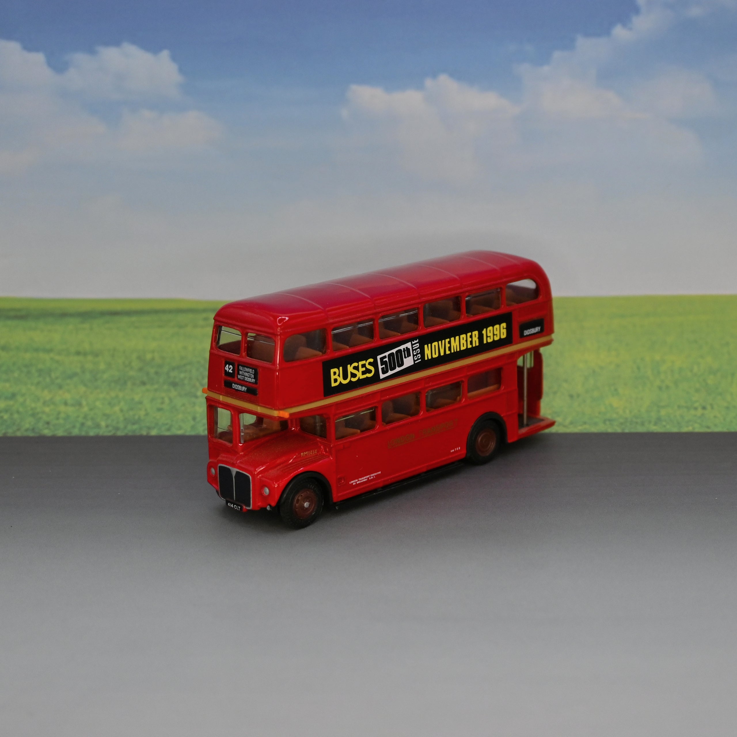 EFE 15608 E / AEC Routemaster / London Transport / 1:76 Scale | Model ...