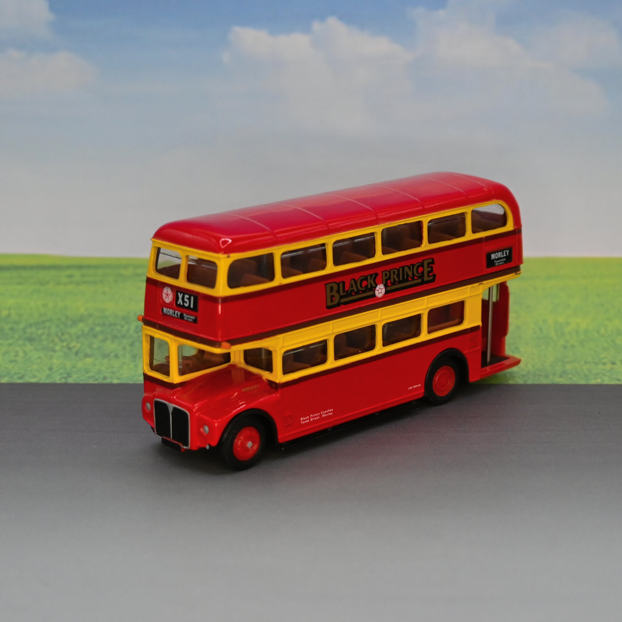 EFE 15603 / AEC Routemaster / Black Prince / 1:76 Scale | Model Buses ...