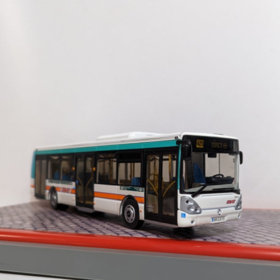Norev 530245 / Irisbus Citelis / RATP / 1:43 Scale | Model Buses Collection
