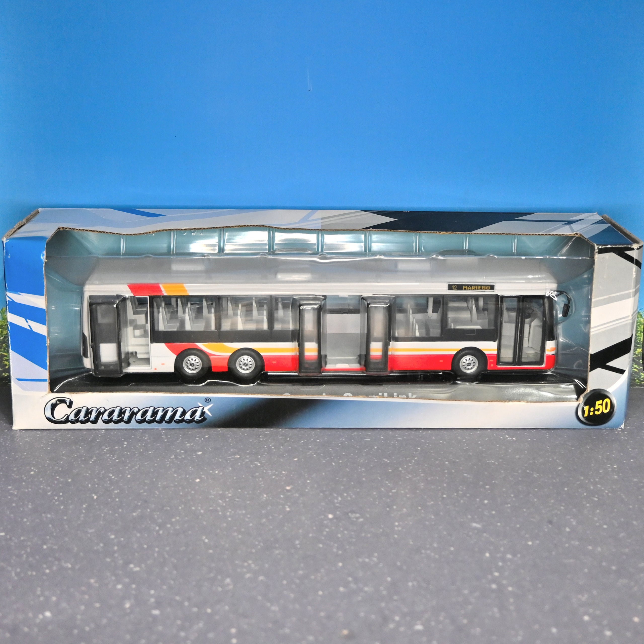 Cararama 567 / Scania OmniLink / 1:50 Scale | Model Buses Collection