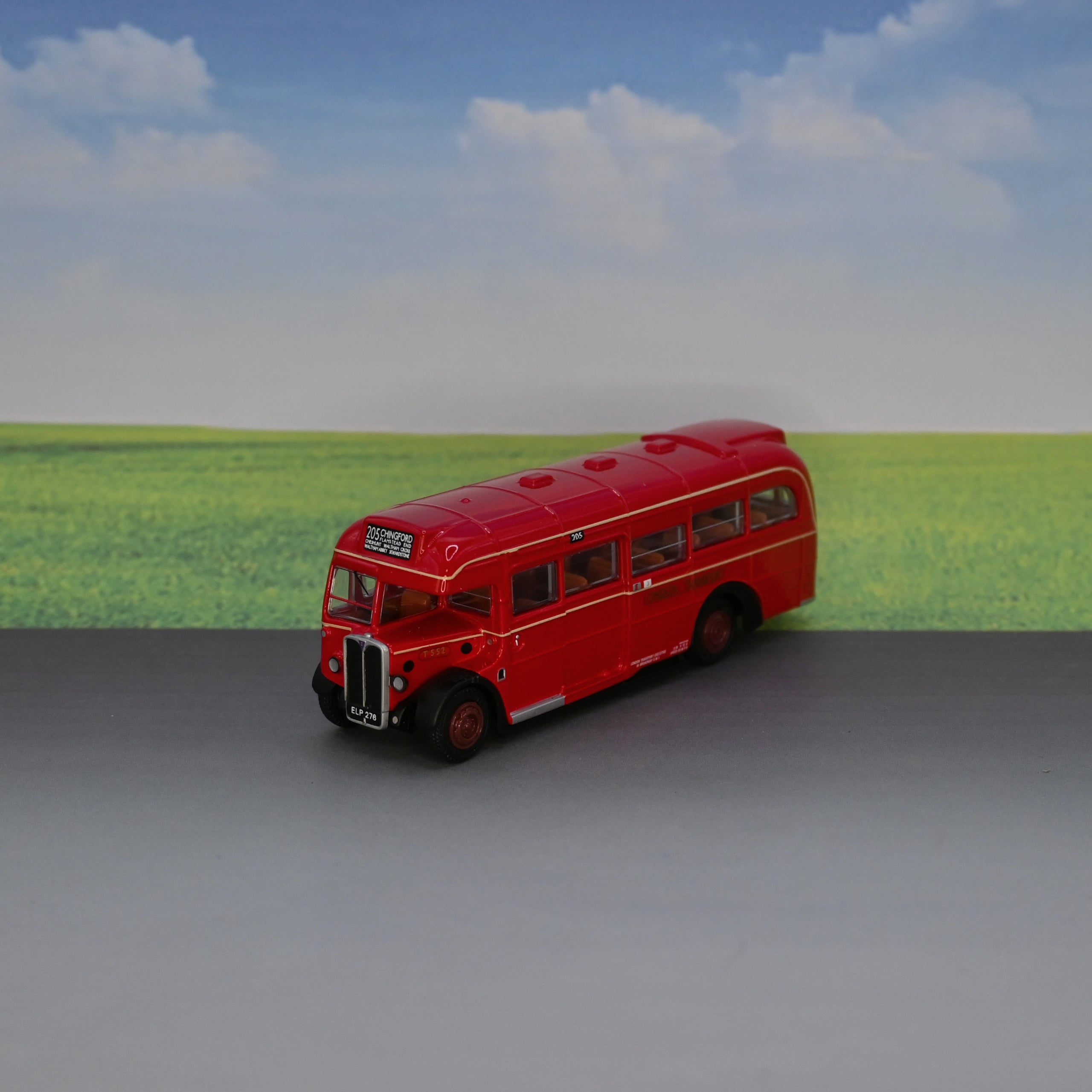 EFE 30006 / AEC 10T10 / London Transport / 1:76 Scale | Model Buses ...