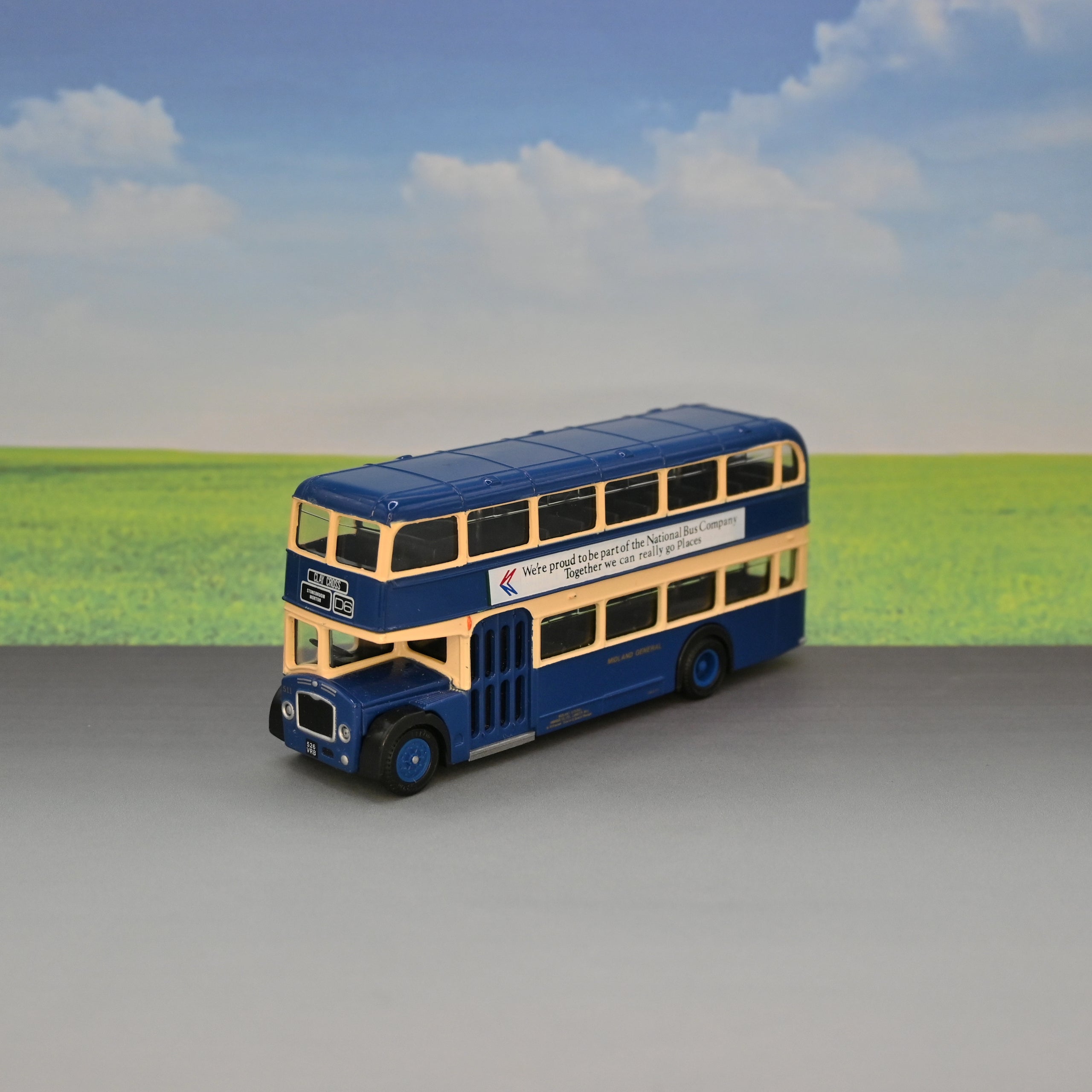 EFE 14202 DL / Bristol Lodekka / Midland General / 1:76 Scale | Model ...