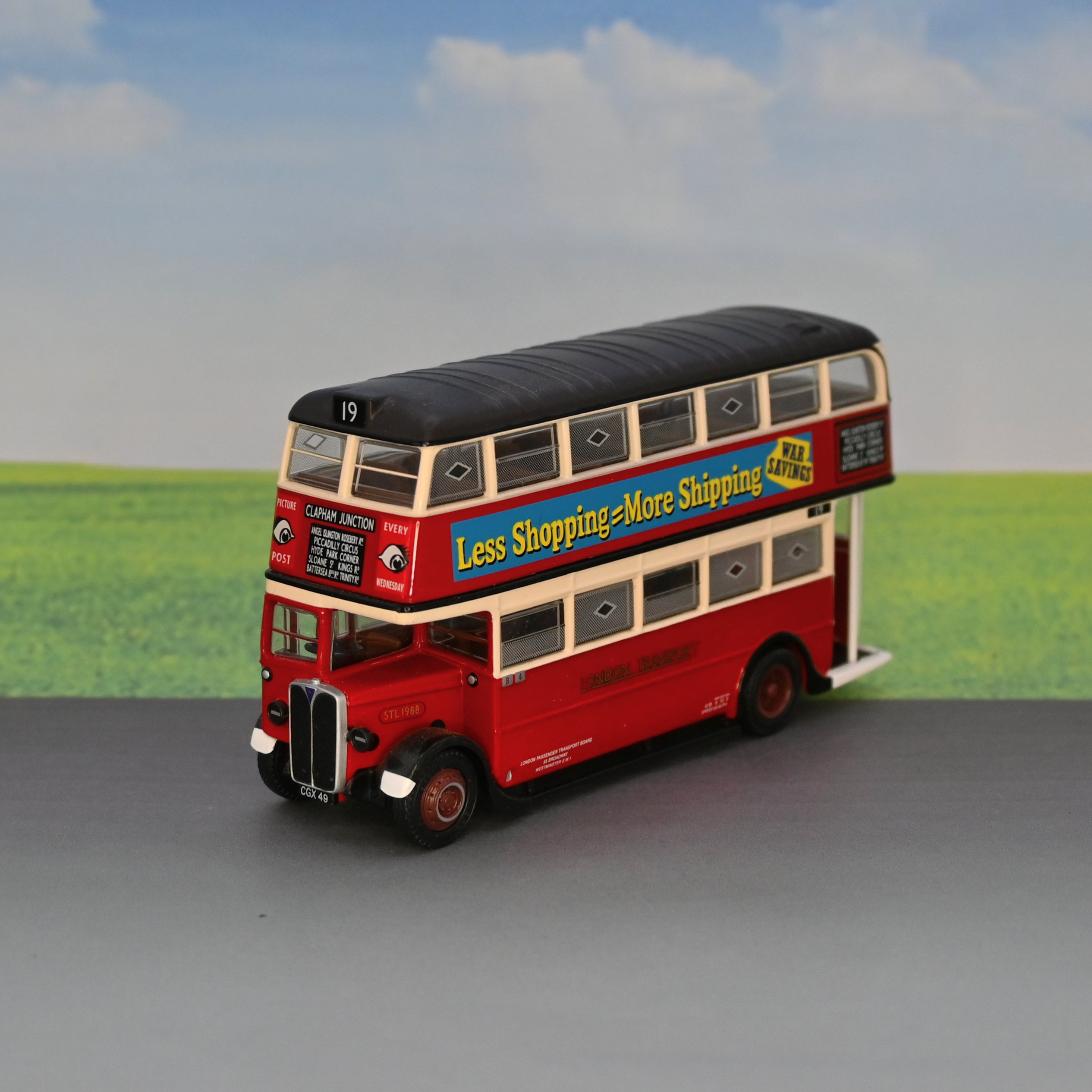 EFE 99204 / AEC STL / London Transport / 1:76 Scale | Model Buses ...