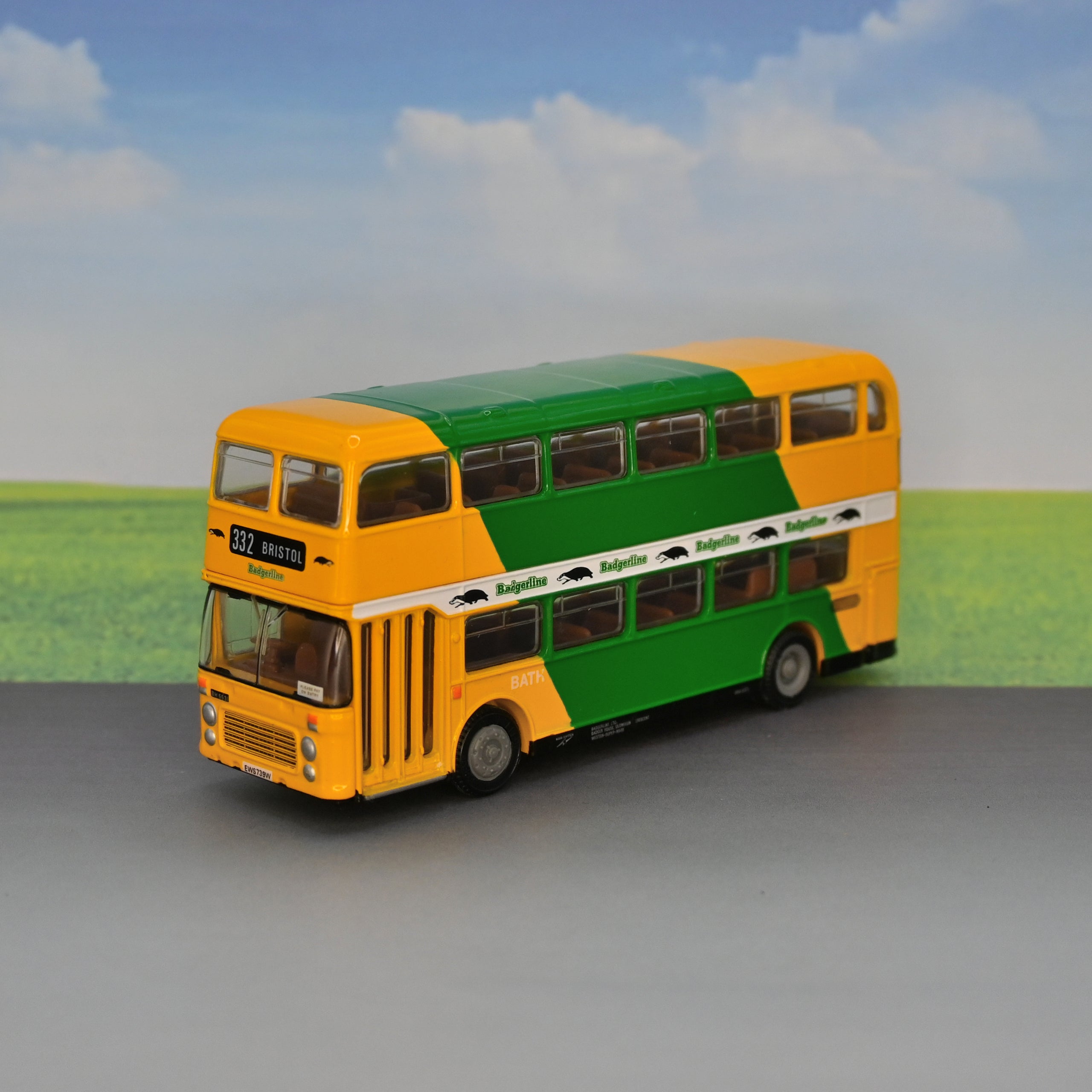 EFE 20401 / Bristol VR Series III / Badger Line / 1:76 Scale | Model Buses Collection