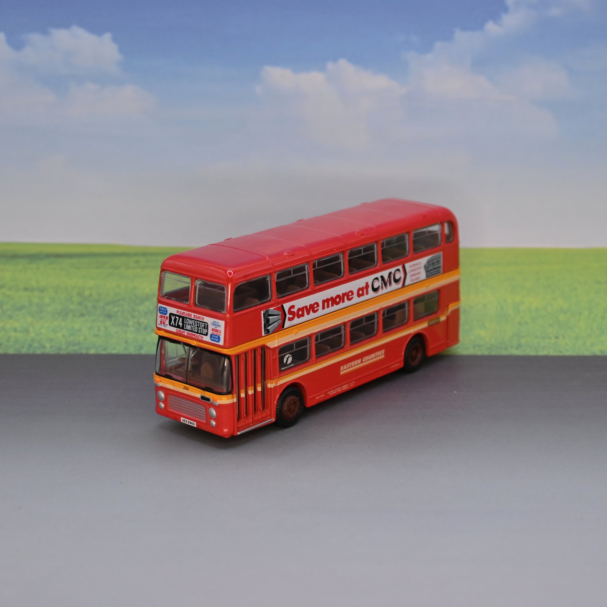 EFE 20408 / Bristol VR Series III / Eastern Counties / 1:76 Scale ...