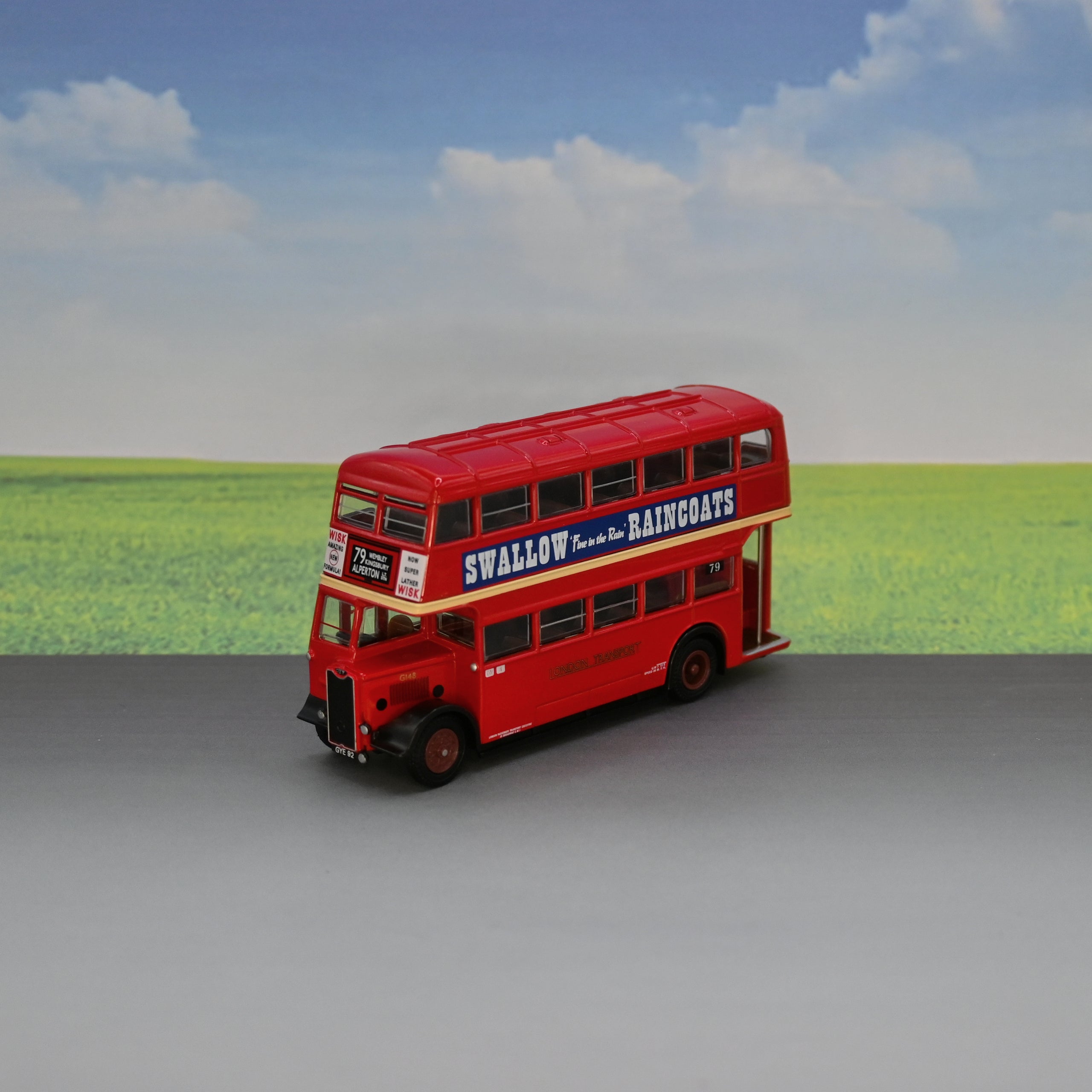 EFE 26322 / Guy Arab II / London Transport / 1:76 Scale | Model Buses ...