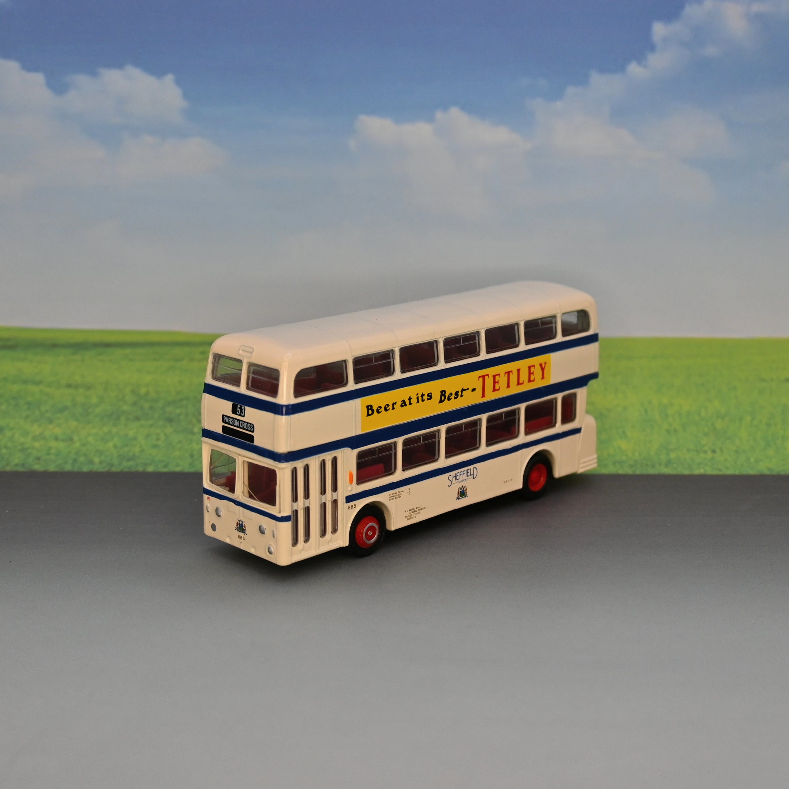EFE 16506 / Leyland Atlantean / Sheffield City / 1:76 Scale | Model ...