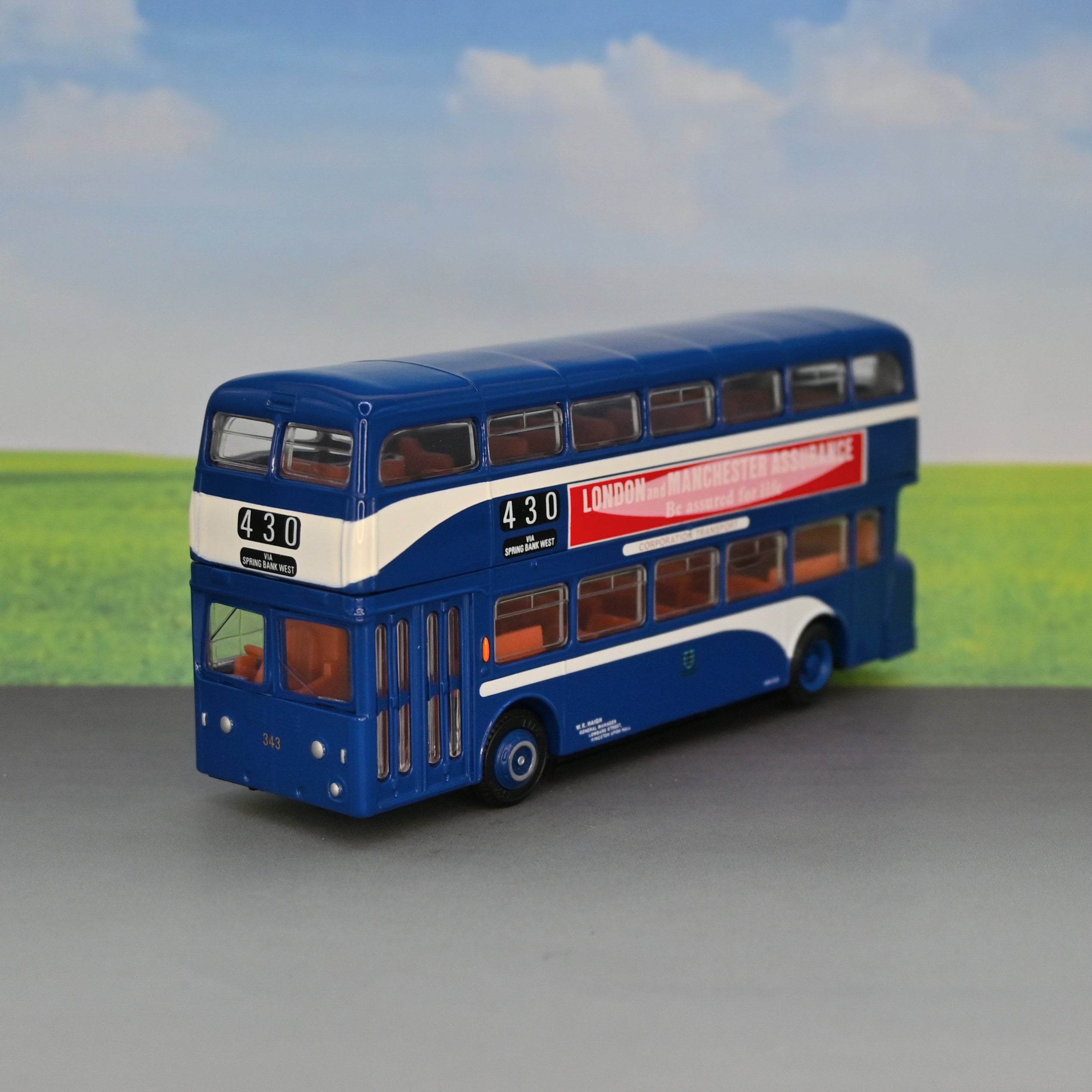 EFE 16511 / Leyland Atlantean / Hull Corporation / 1:76 Scale | Model ...