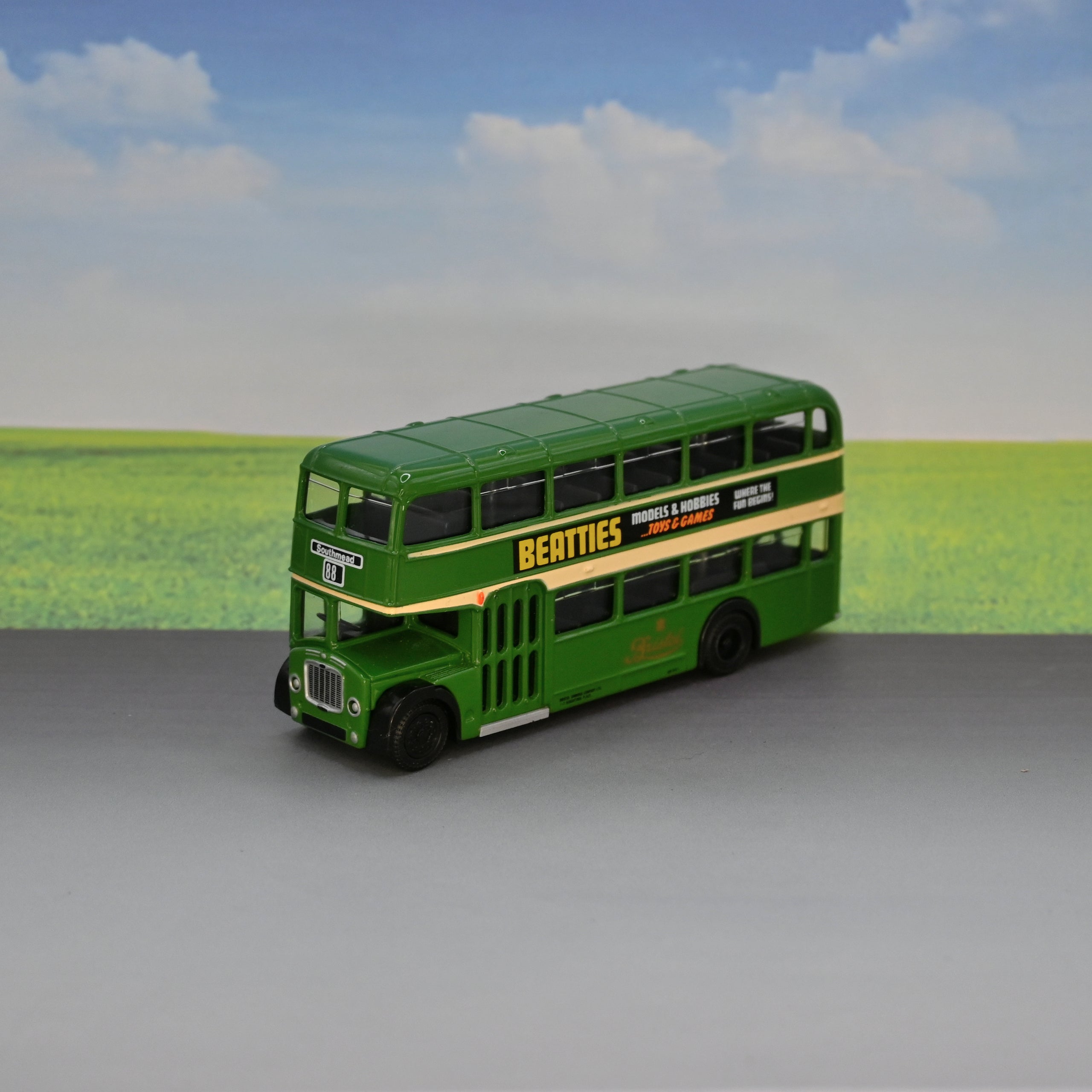 EFE 13902 / Bristol Lodekka / Bristol City / 1:76 Scale | Model Buses ...