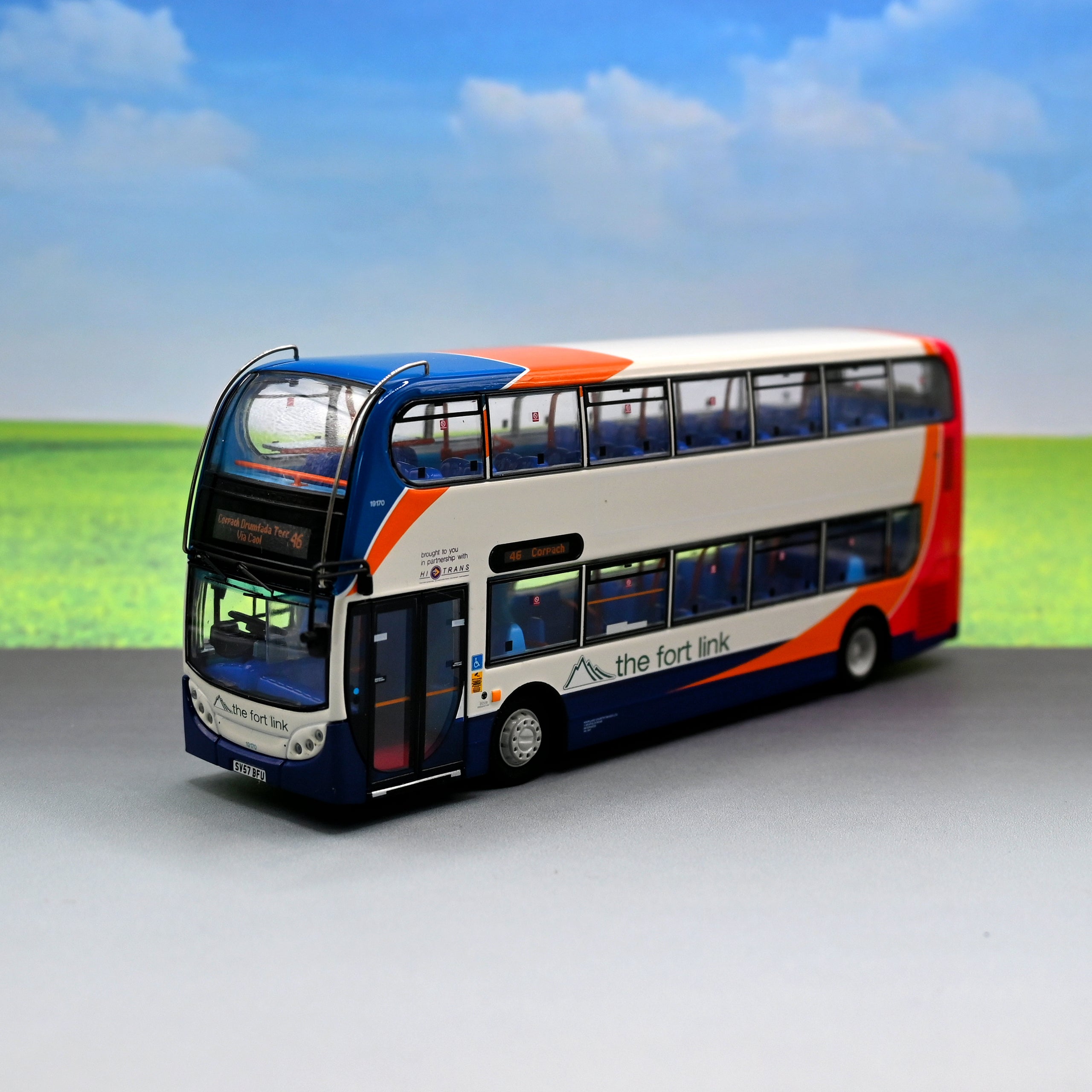 PRE-PRODUCTION / CMNL ukbus 0029 / Alexander Dennis Enviro400 ...