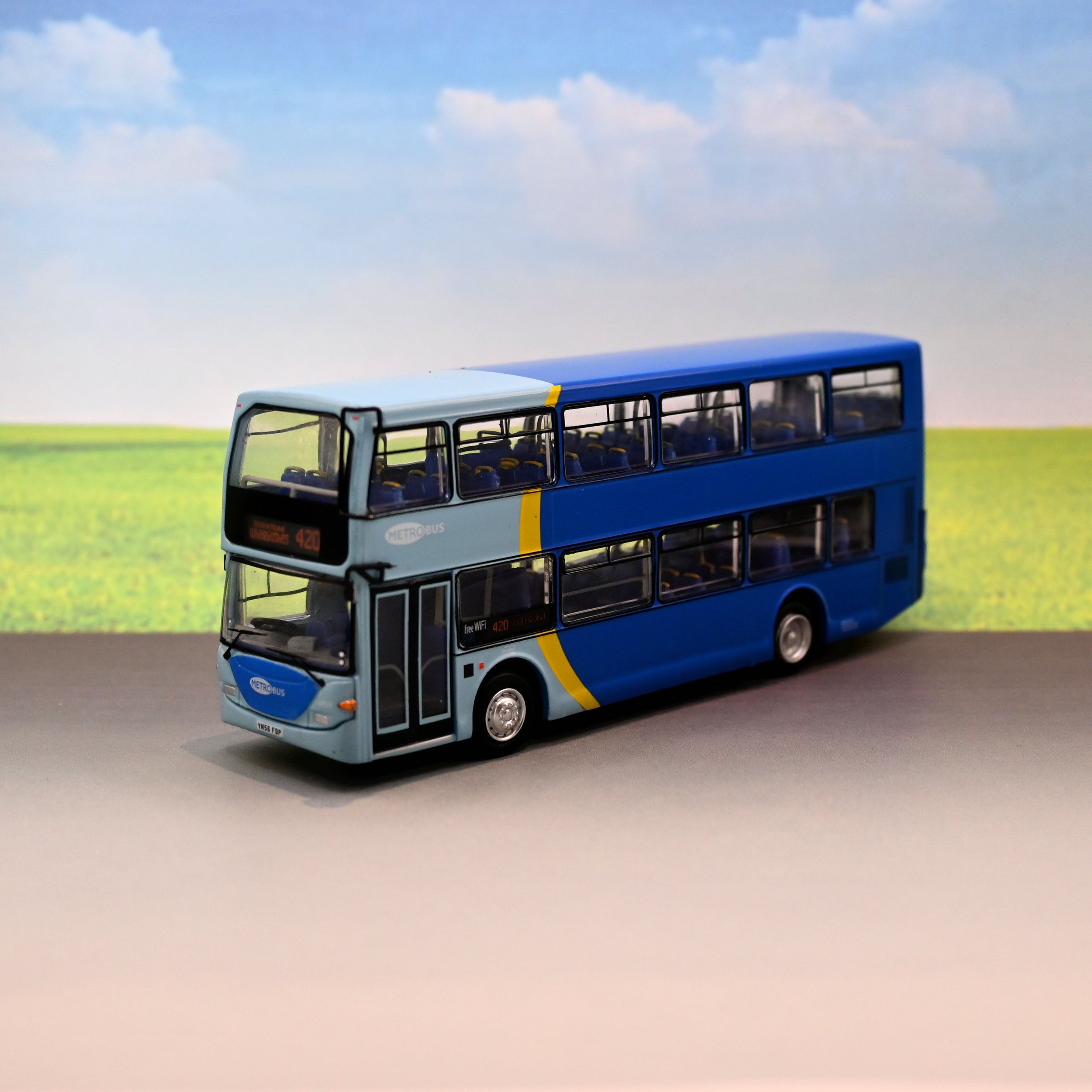 Britbus ES-20A / Scania OmniDekka / Metrobus / 1:76 Scale | Model Buses ...