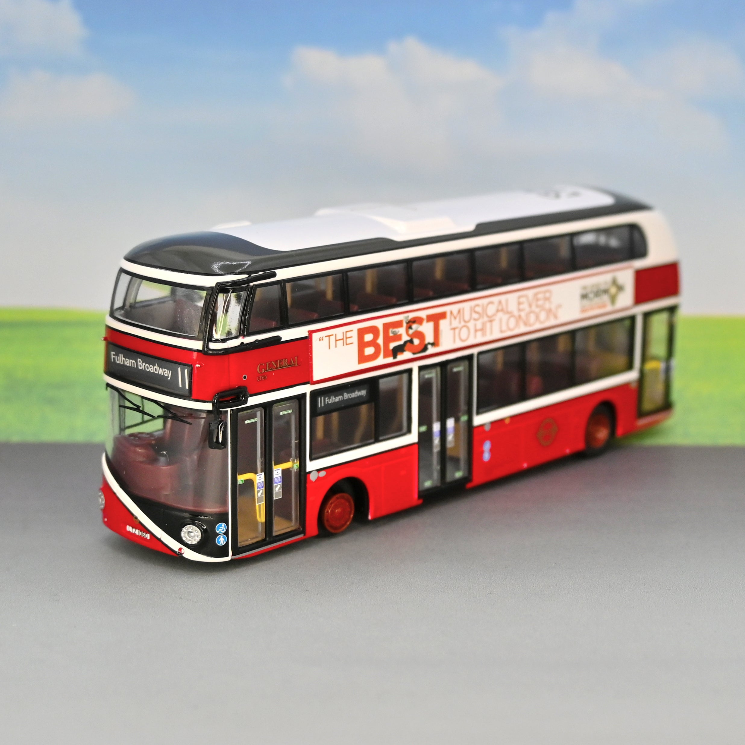 Corgi OM46616B / Wright New Routemaster / Go Ahead London General / 1: ...