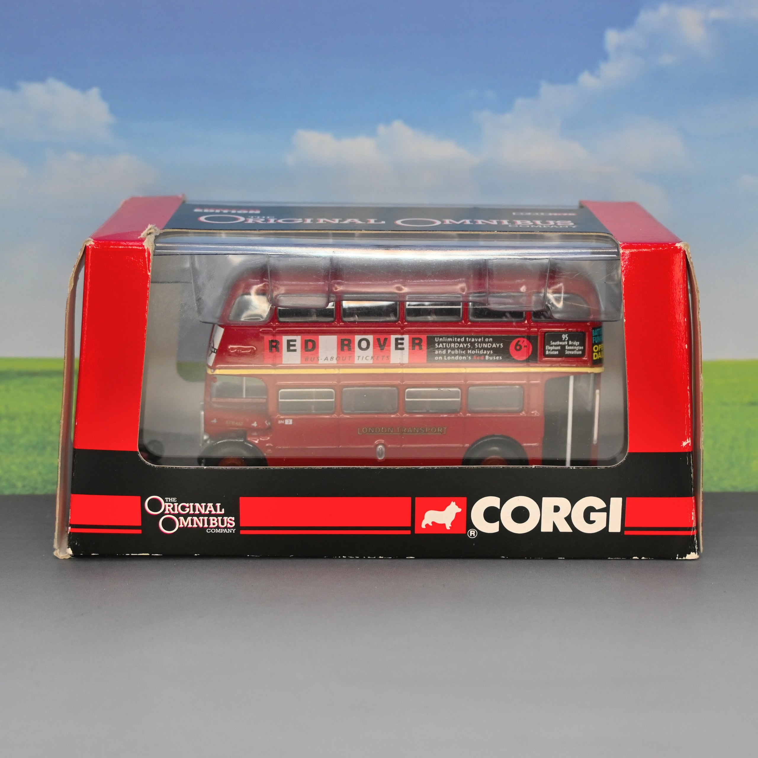 Corgi OM41701 / RTW Double Deck Bus / London Transport / 1:76 Scale ...