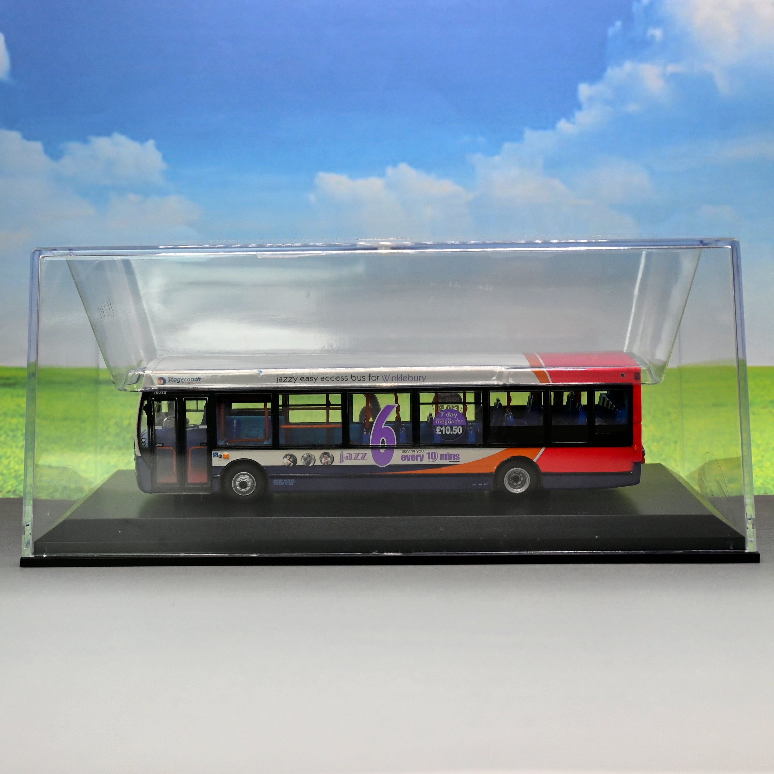 PRE-OWNED / CMNL ukbus 8007 / Alexander Dennis Enviro200 Dart ...