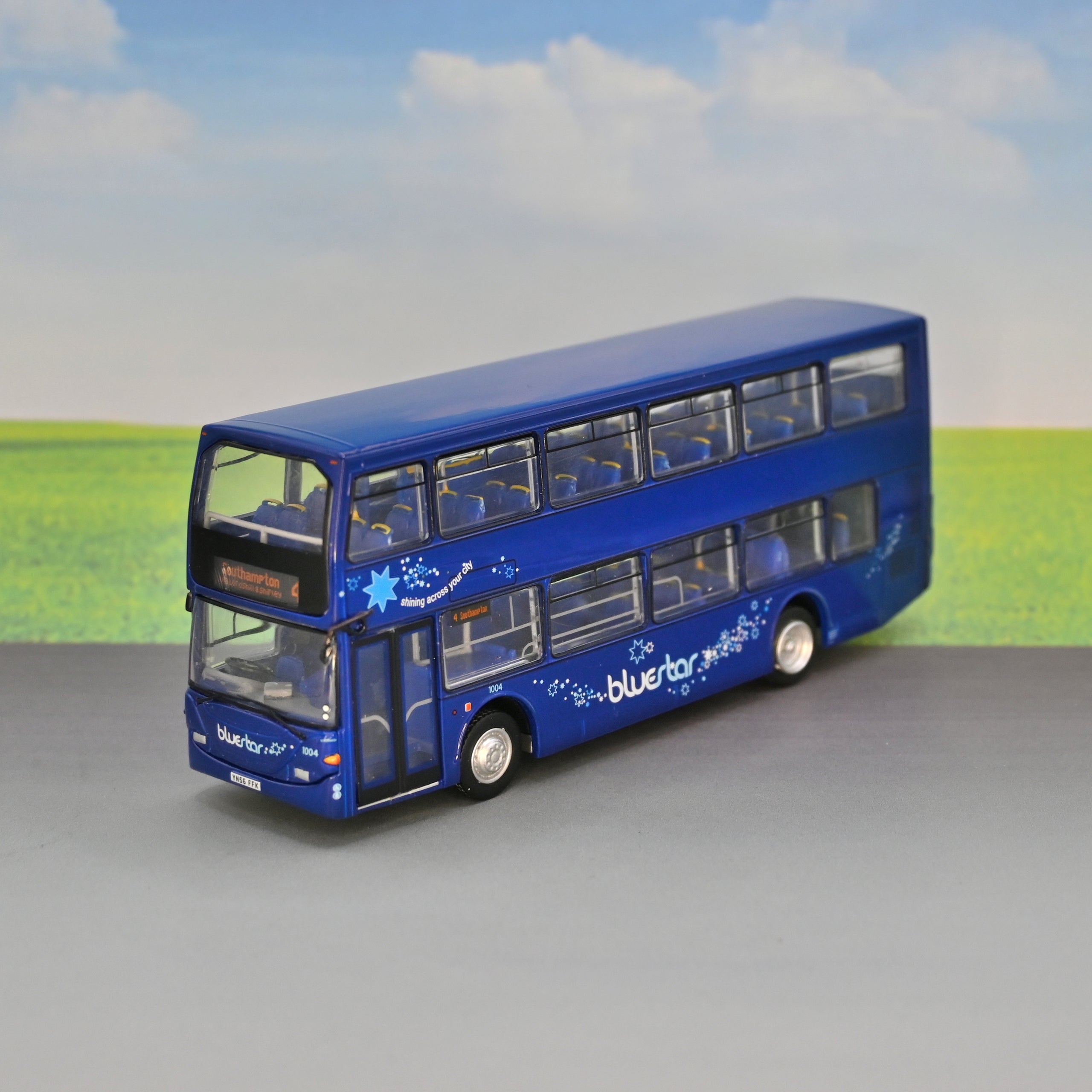 Britbus ES-17A / Scania OmniDekka / Bluestar / 1:76 Scale | Model Buses ...