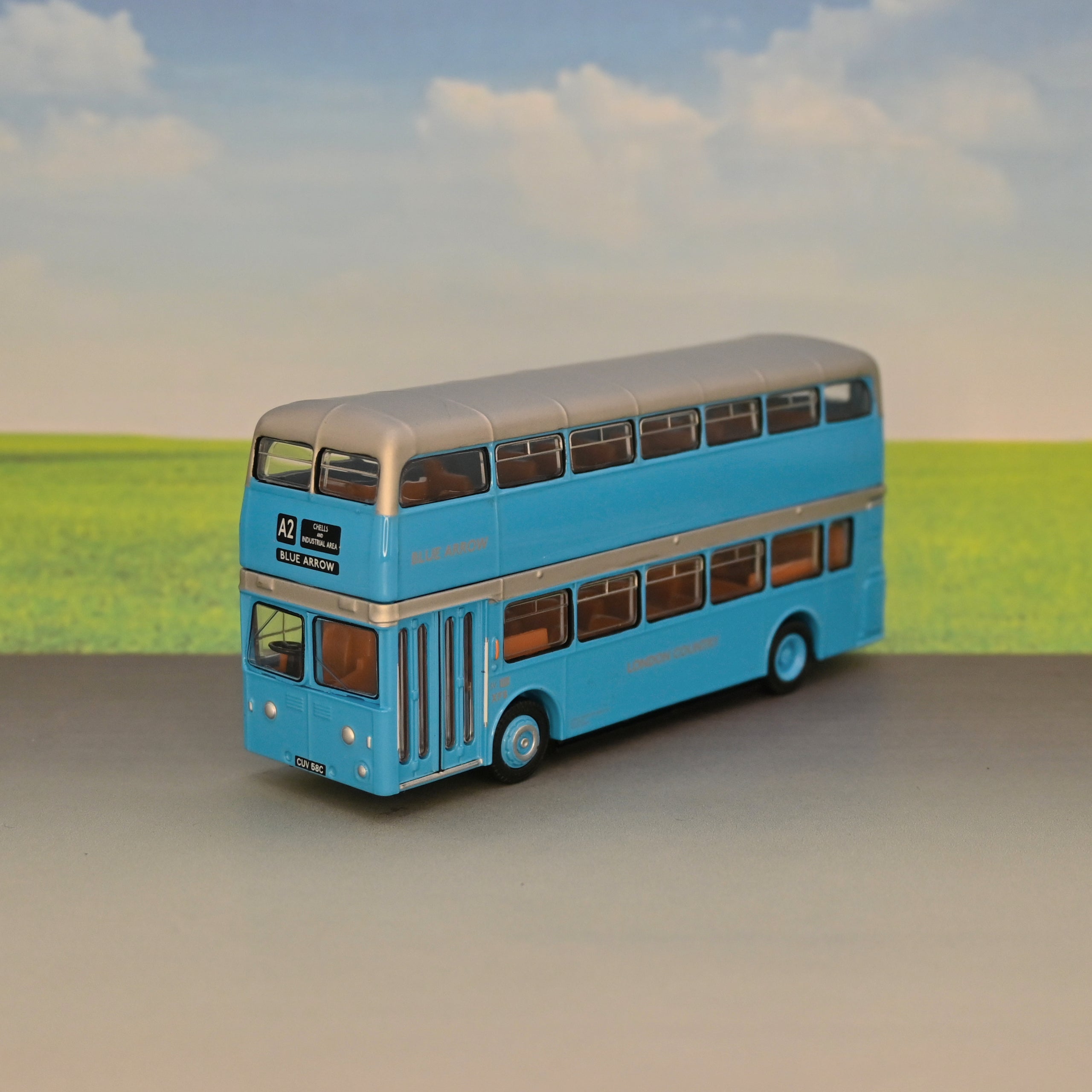 EFE 18206 / Daimler Fleetline / London Country / Blue Arrow / 1:76 ...