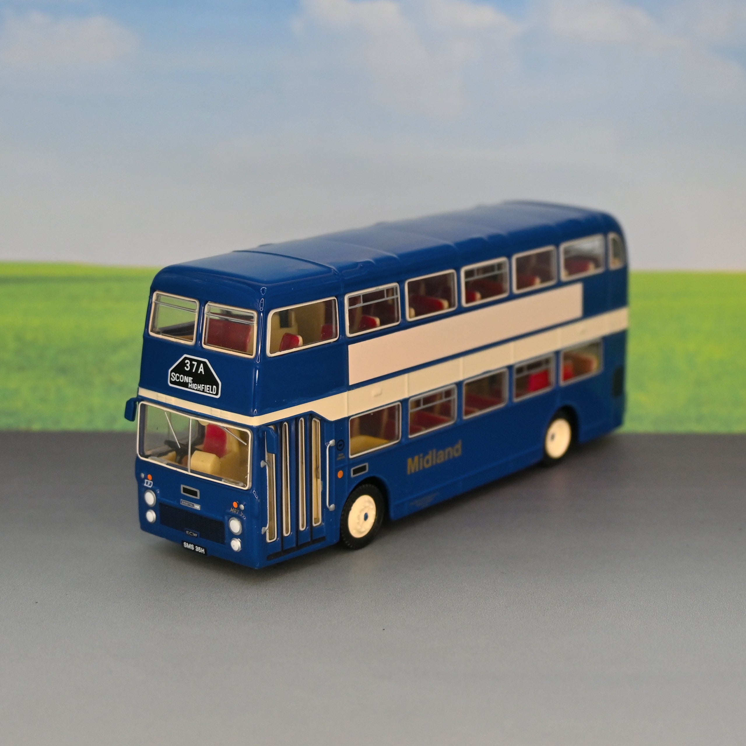 EFE 38101 / Bristol VRT / Midland Alexander / 1:76 Scale | Model Buses ...