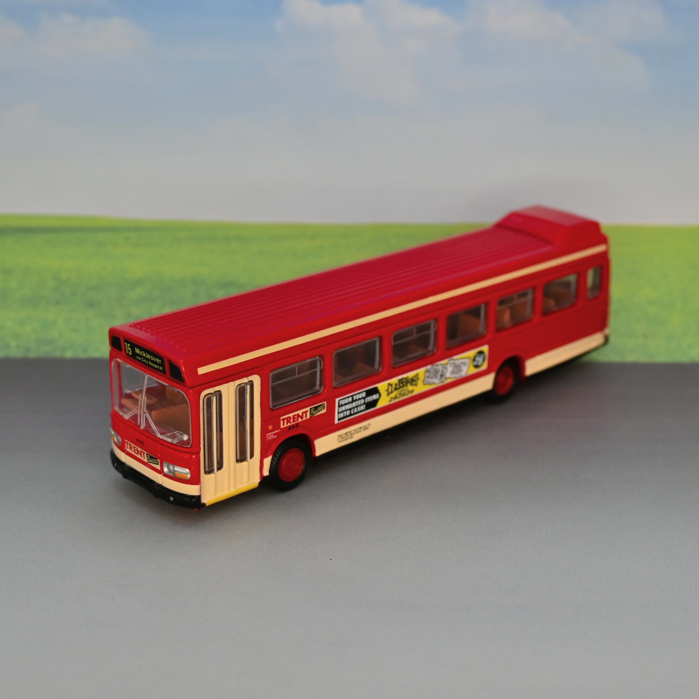 EFE 17201 / MKI Leyland National / Trent Buses / 1:76 Scale | Model ...