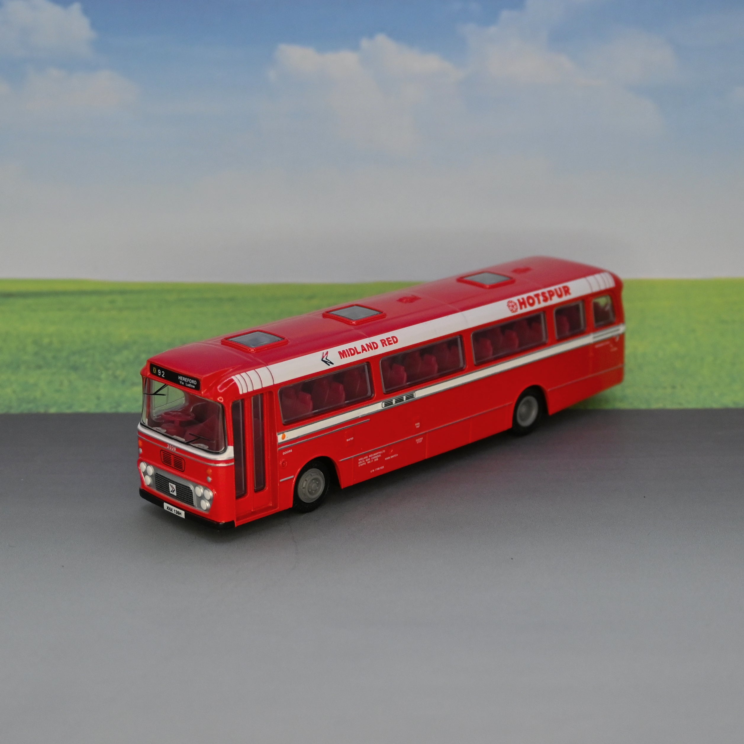 EFE 22506 / Alexander Y Type / Midland Red / 1:76 Scale | Model Buses ...