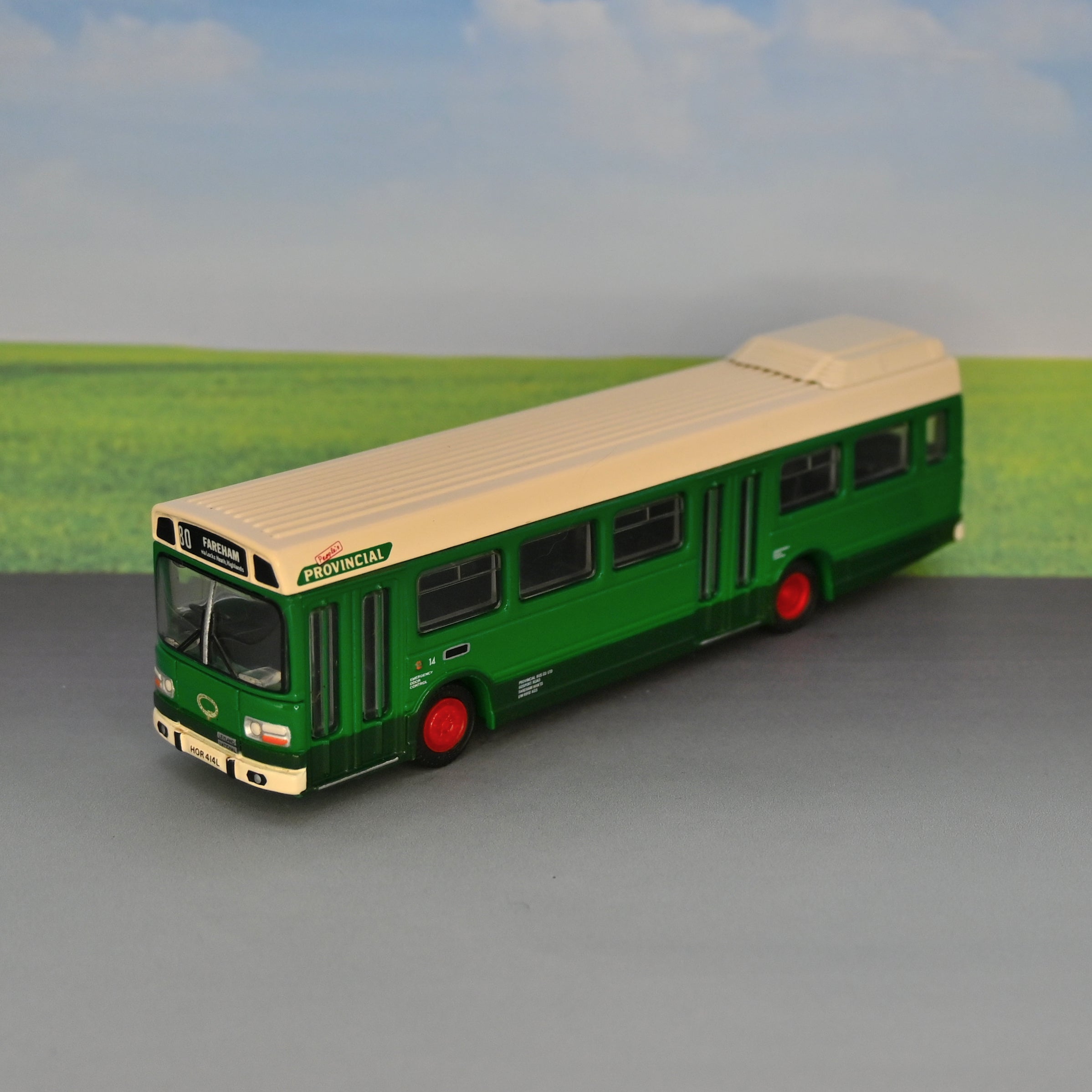 EFE 15105 / Leyland National / Provincial / 1:76 Scale | Model Buses ...