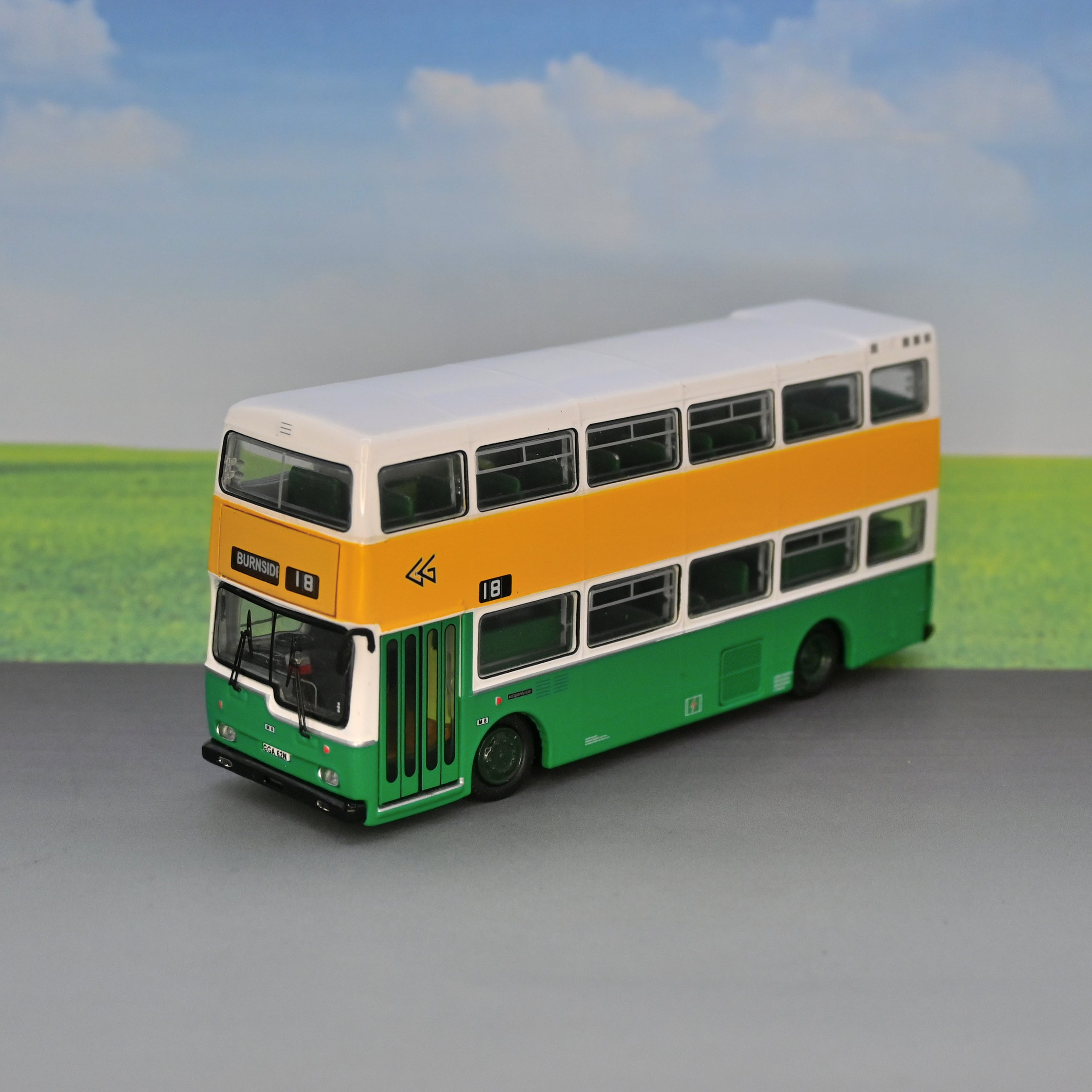 PRE-OWNED BritBus N 6102-A / Scania Metropolitan / Greater Glasgow P.T.E. | Model Buses Collection