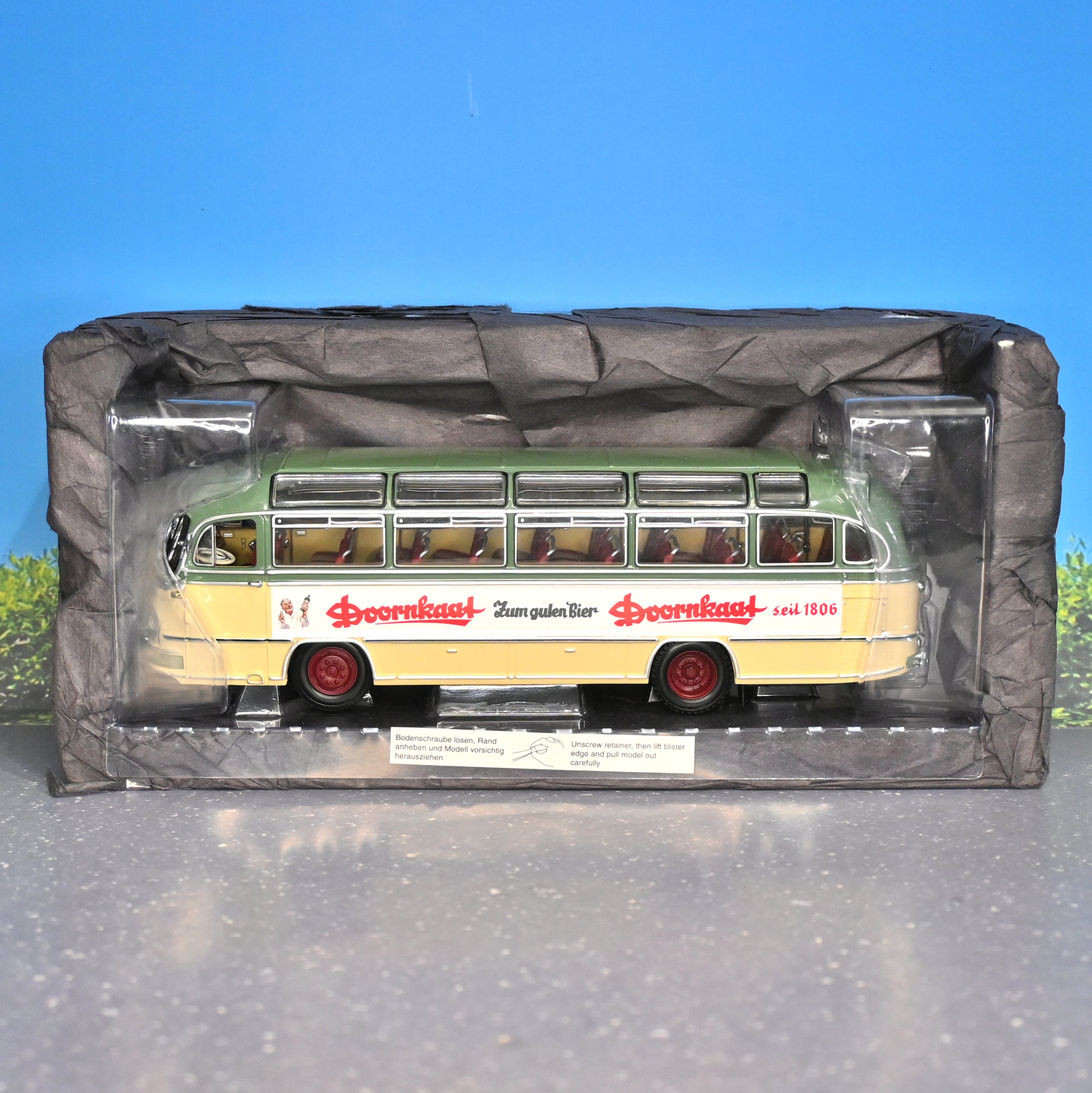 Minichamps 439 031084 / Mercedes-Benz O321H / Doomkaat / 1:43 Scale ...