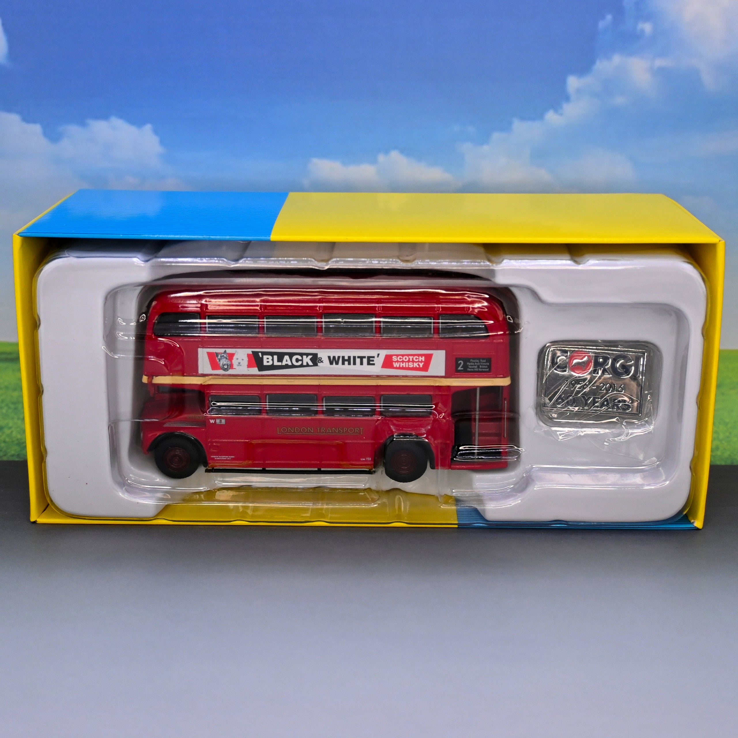 Corgi OM46310 / AEC Routemaster / Corgi 60th Anniversary / 1:76 Scale ...