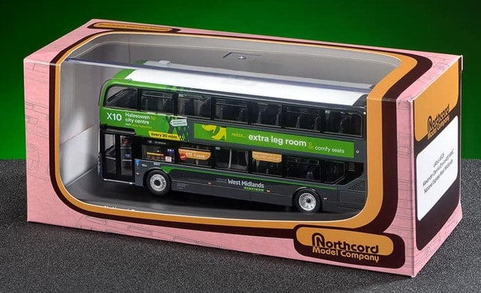 Northcord ukbus 6526 / Alexander Dennis Enviro400 MMC / National ...