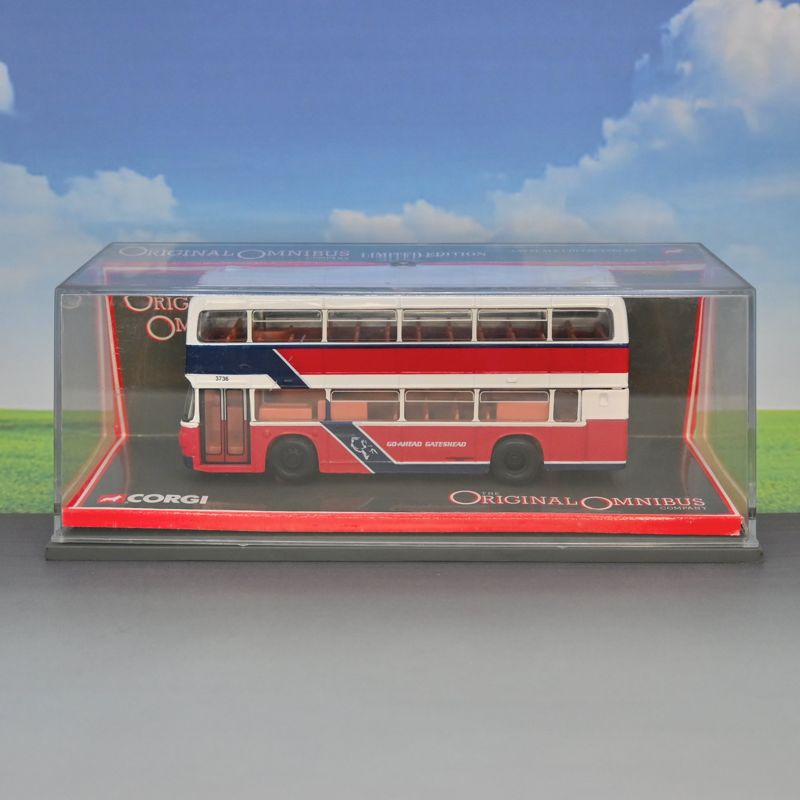 Corgi 43003 / Leyland Olympian / Go Ahead Gateshead / 1:76 Scale ...