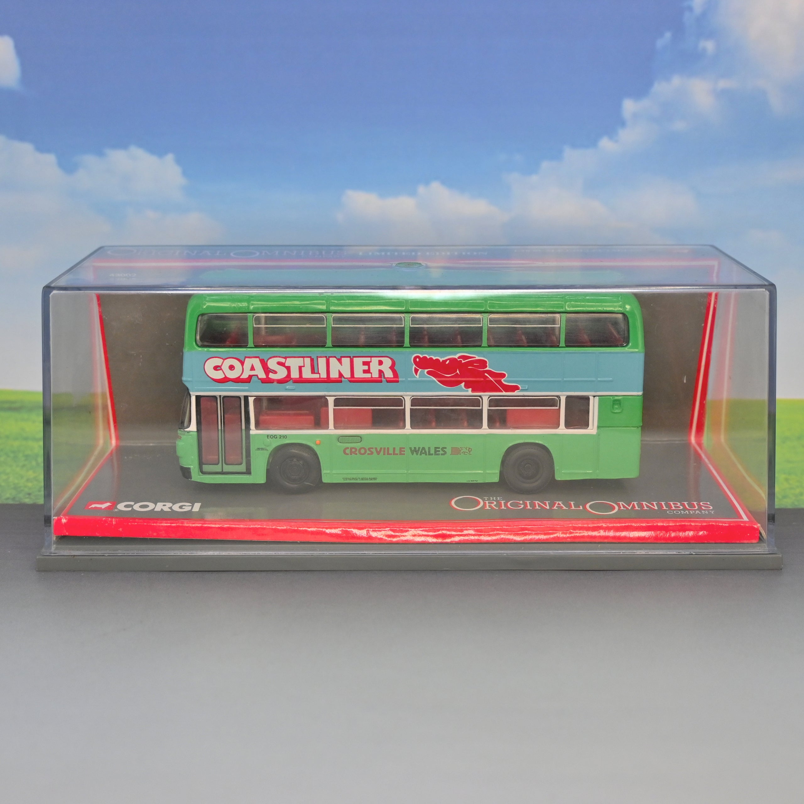 Corgi 43002 / Leyland Olympian / Crosville Cymru Coastliner / 1:76 ...