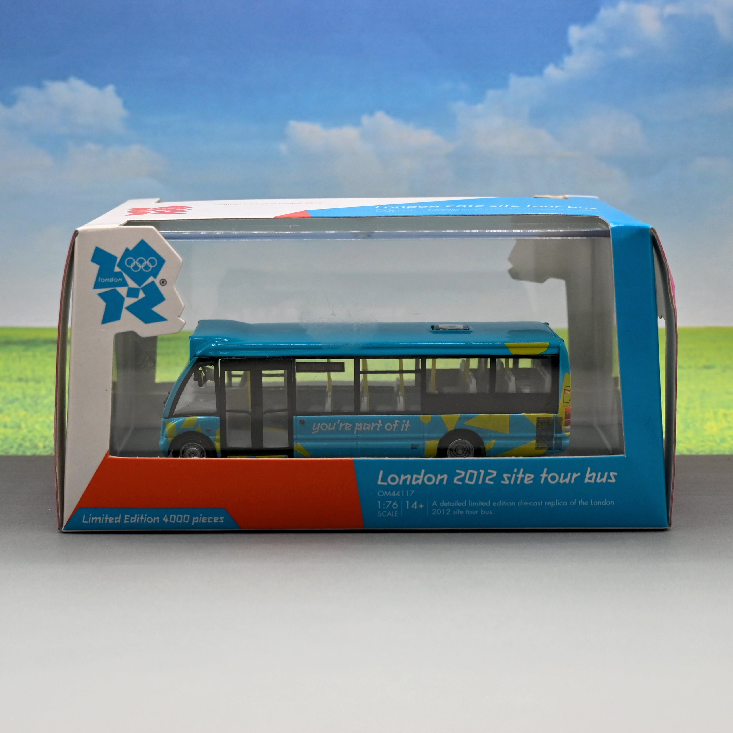 Corgi OM44117 / Optare Solo / London 2012 Site Tour Bus / 1:76 Scale ...