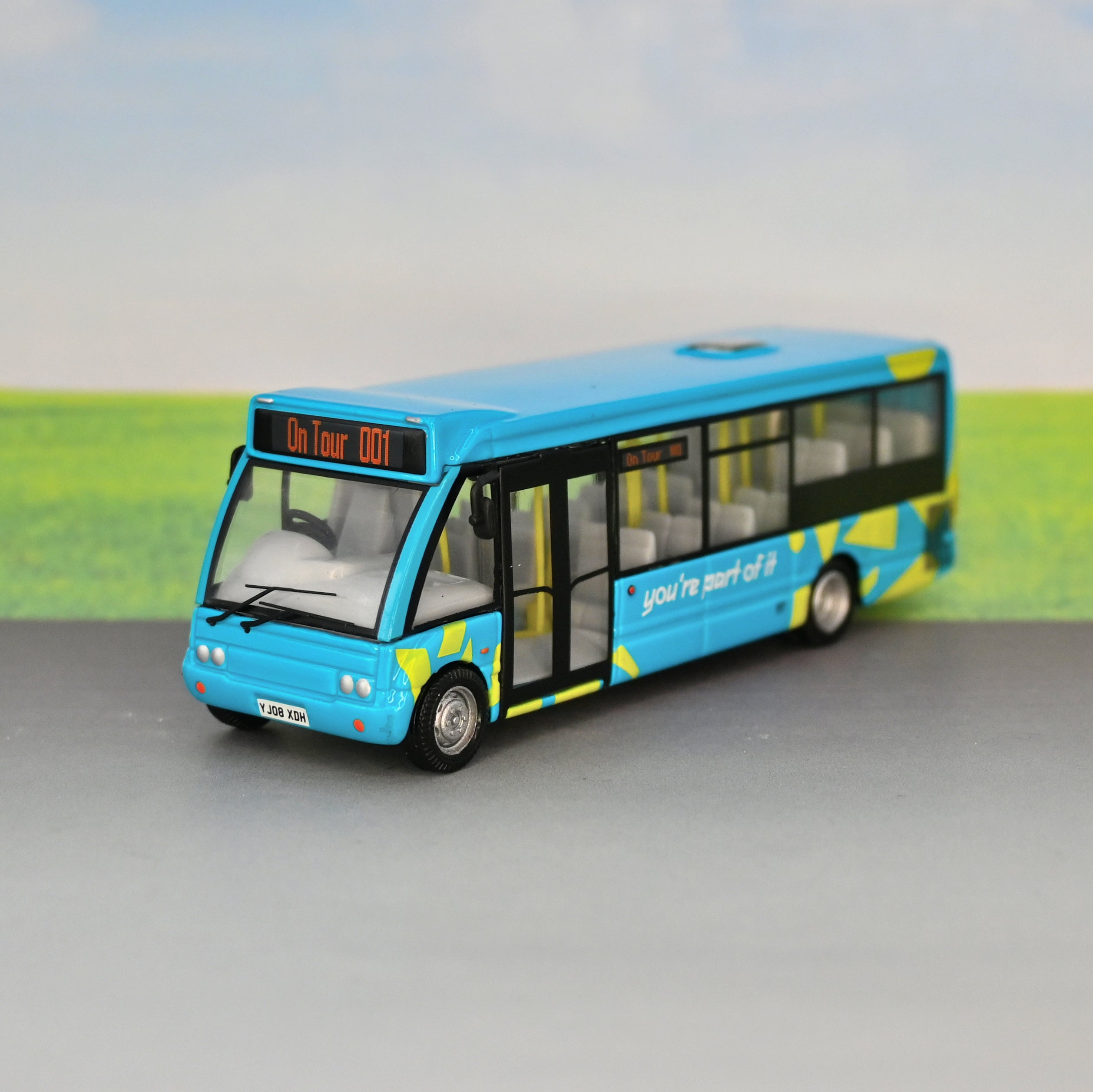 Corgi OM44117 / Optare Solo / London 2012 Site Tour Bus / 1:76 Scale ...