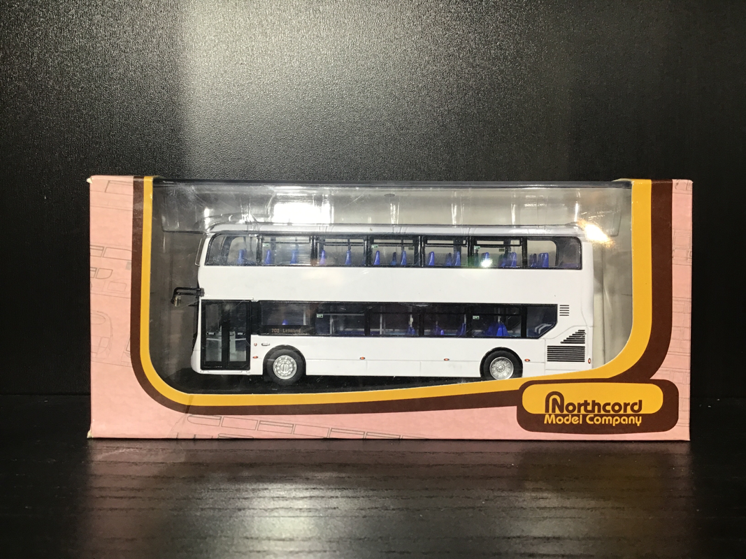 Northcord n6505a / Alexander-Dennis Enviro400 MMC / Plain White / 1:76 ...