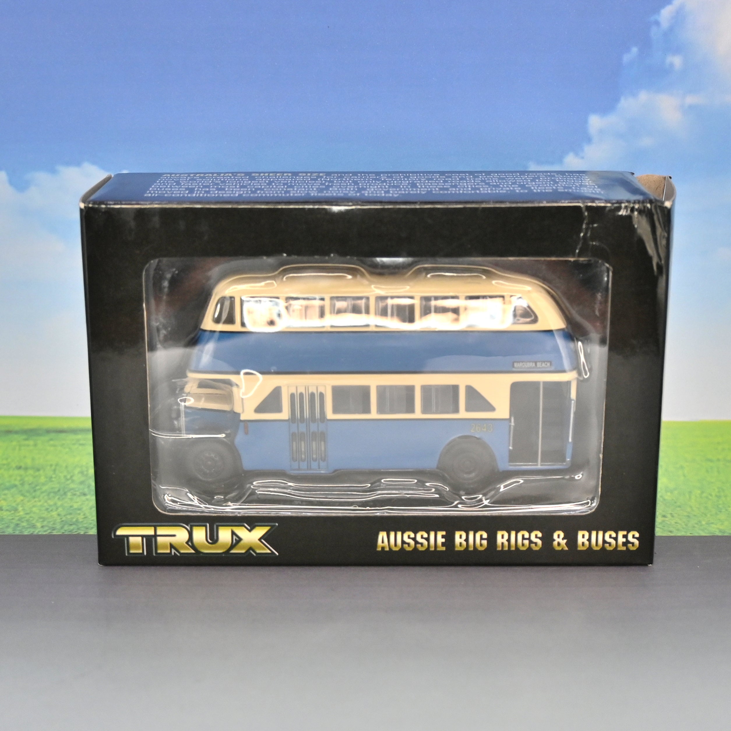 TRUX TX6H / 1946 Regent III / N.S.W. Transport / 1:76 Scale | Model ...