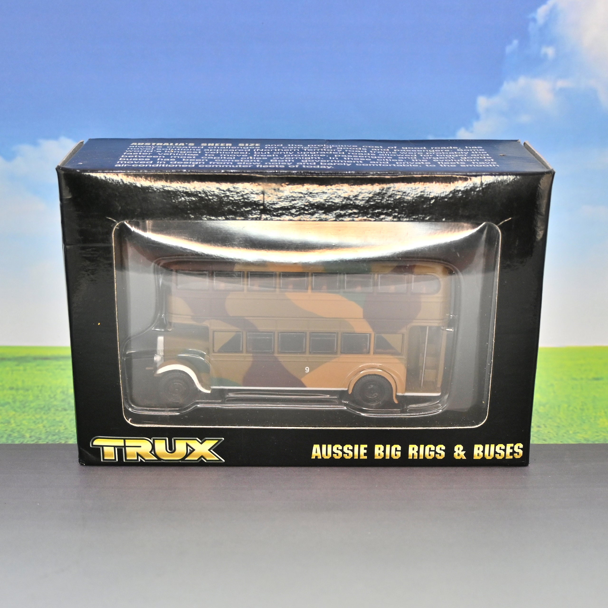 TRUX TX3E / 1929 Leyland Titan TD1 / Woolloomooloo / 1:76 Scale | Model ...