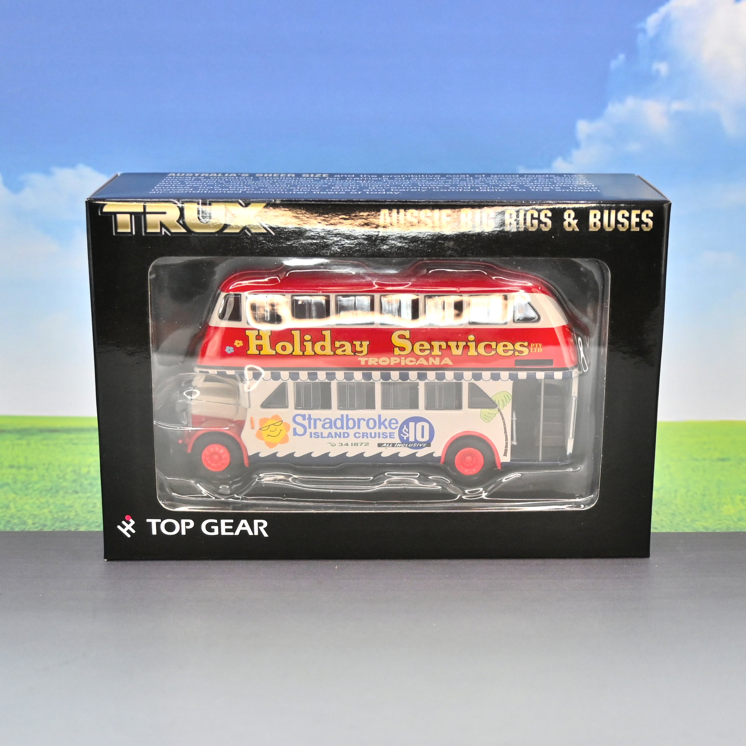 TRUX TX6J / 1946 Regent III / Stradbroke Holiday Services / 1:76 Scale ...