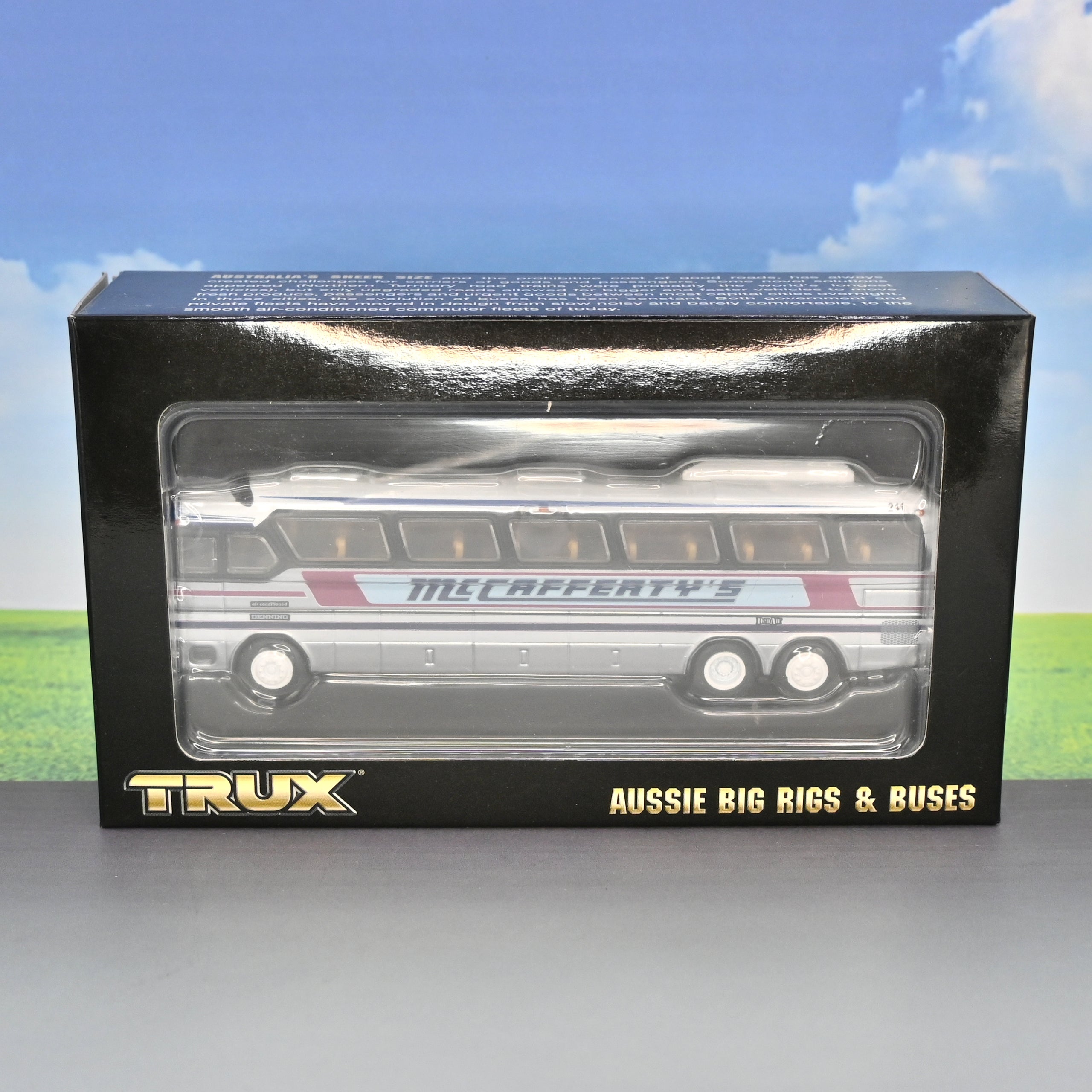 TRUX TX16C / 1980 Denning / McCafferty’s / 1:76 Scale | Model Buses ...