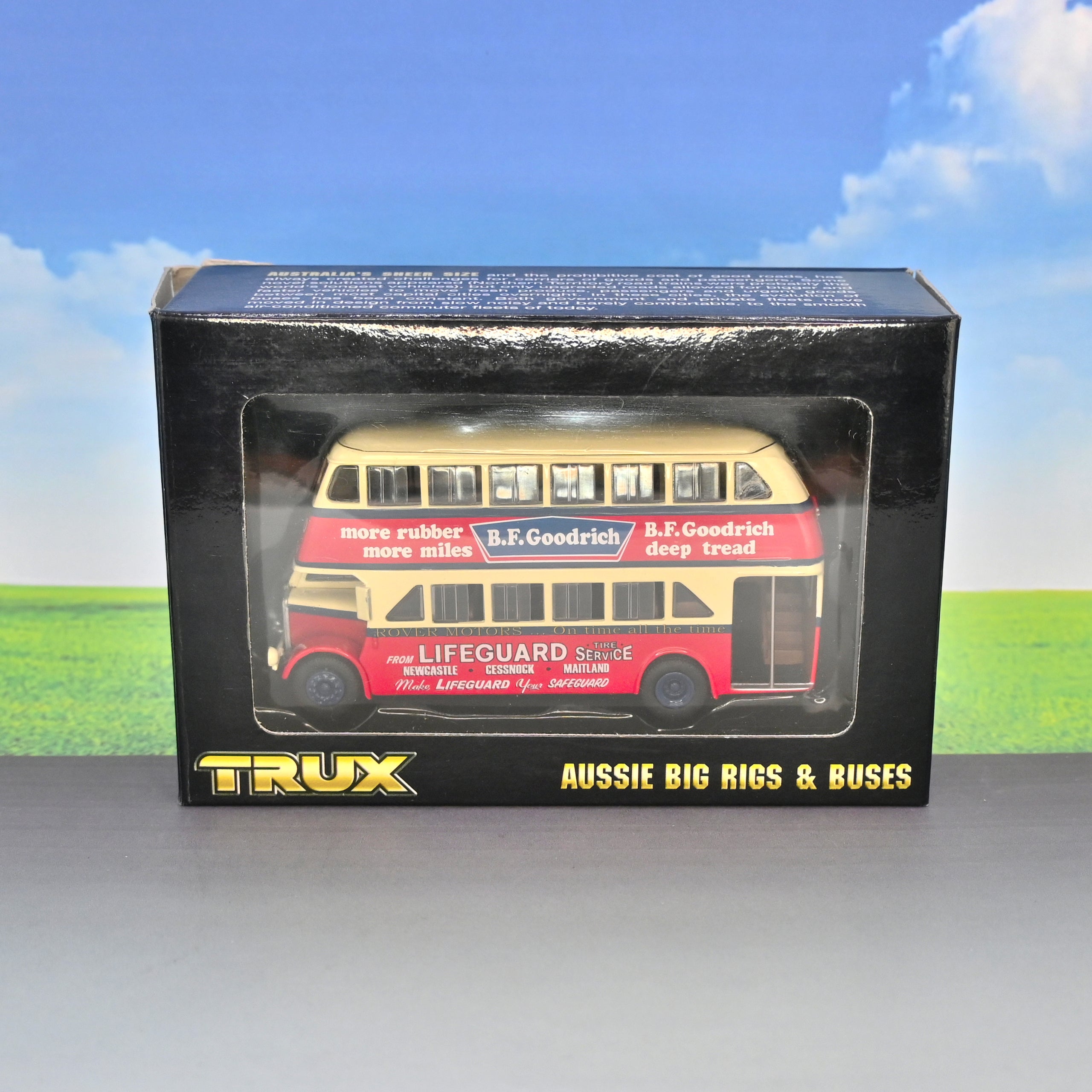 TRUX TX6C / 1949 AEC Regent III / Rover Motors / 1:76 Scale | Model ...