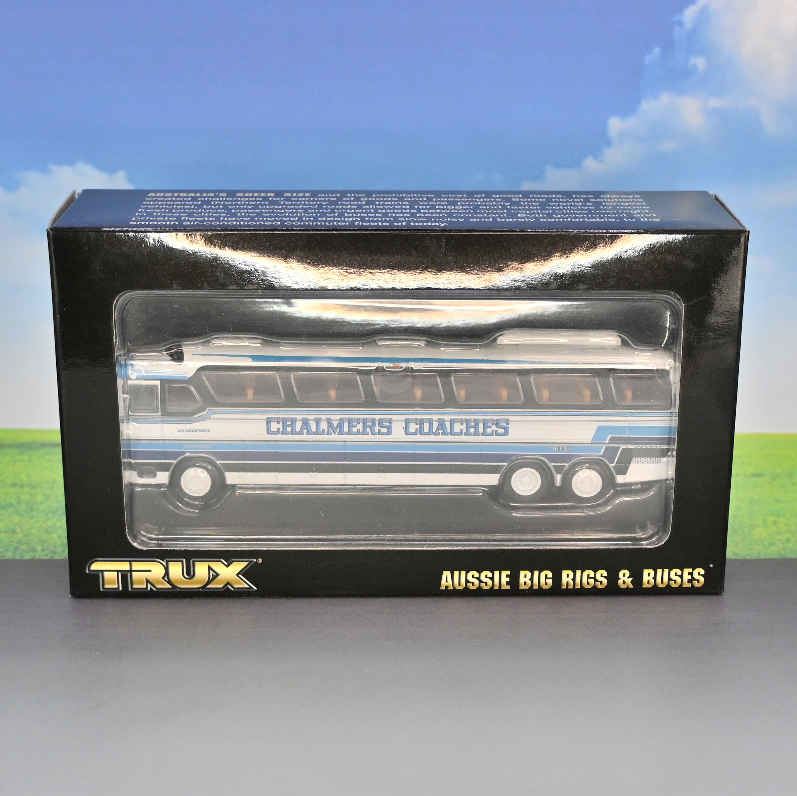 TRUX TX16B / 1980 Denning Mono / Chalmers Coaches / 1:76 Scale | Model ...
