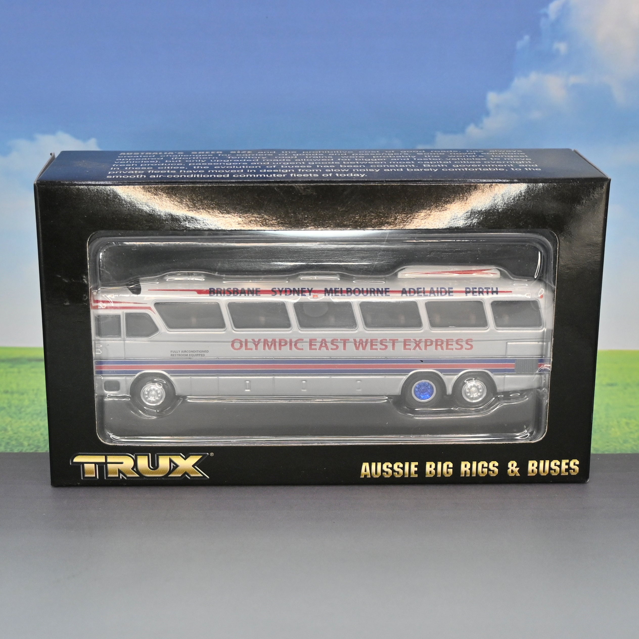 TRUX TX16F / 1980 Denning Mono / Olympic East West / 1:76 Scale | Model ...