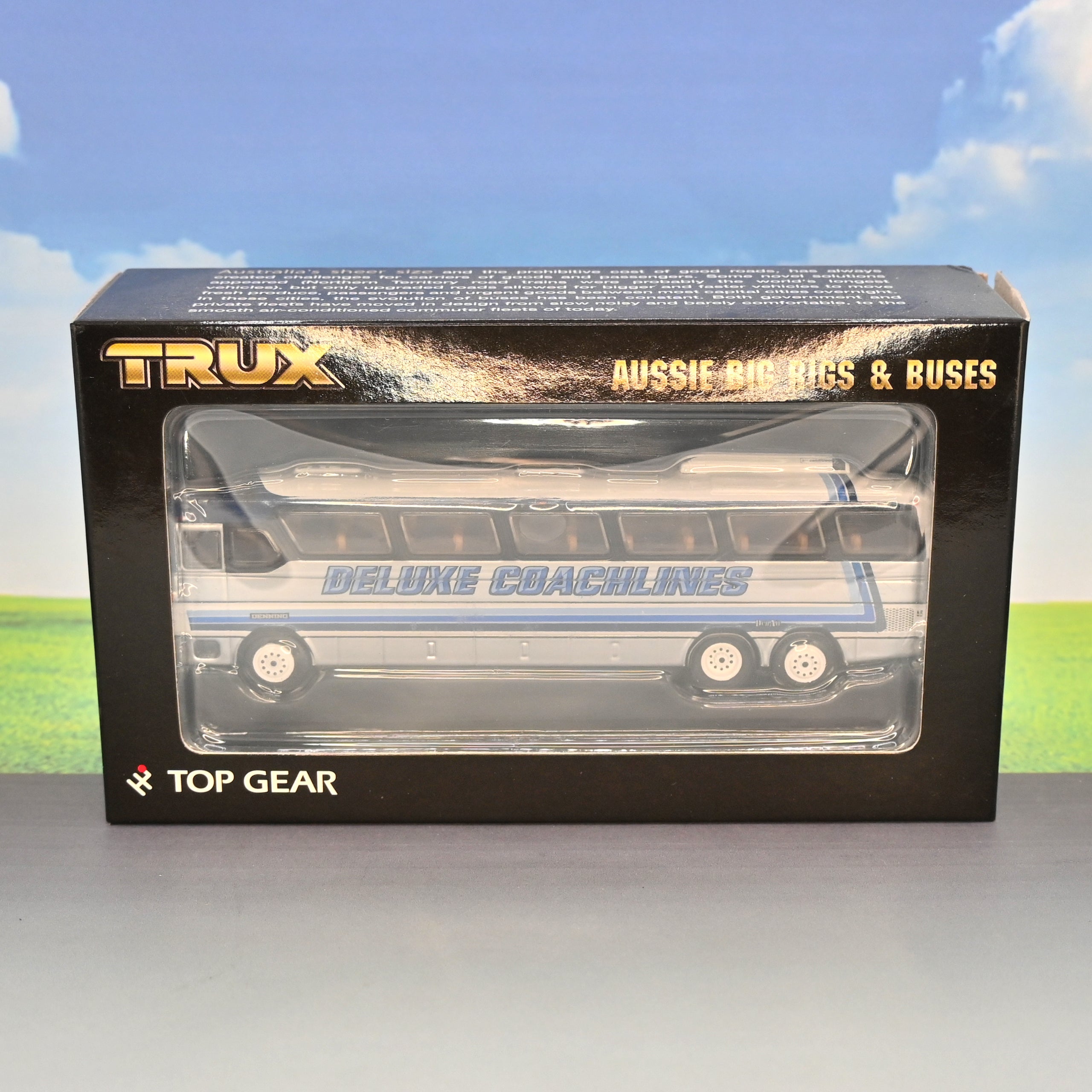 TRUX TX16G / 1980 Denning Mono / Deluxe Coachlines / 1:76 Scale | Model ...