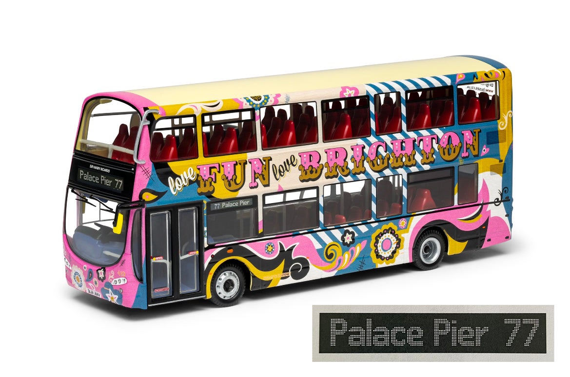 *PRE-ORDER* CORGI CP46503B / Wright Eclipse Gemini 2 / Brighton & Hove ...