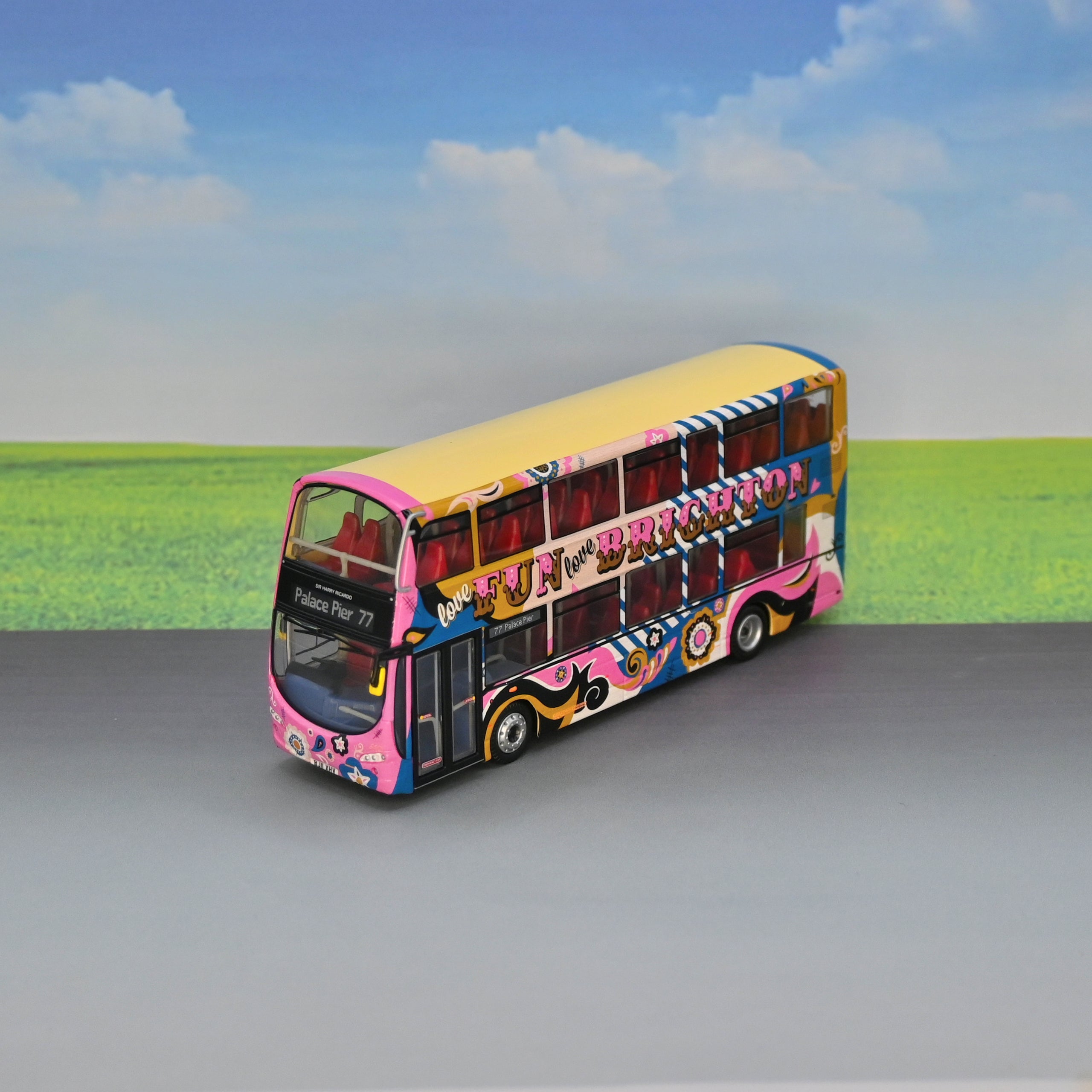 CORGI CP46503B / Wright Eclipse Gemini 2 / Brighton & Hove: 77 Palace ...