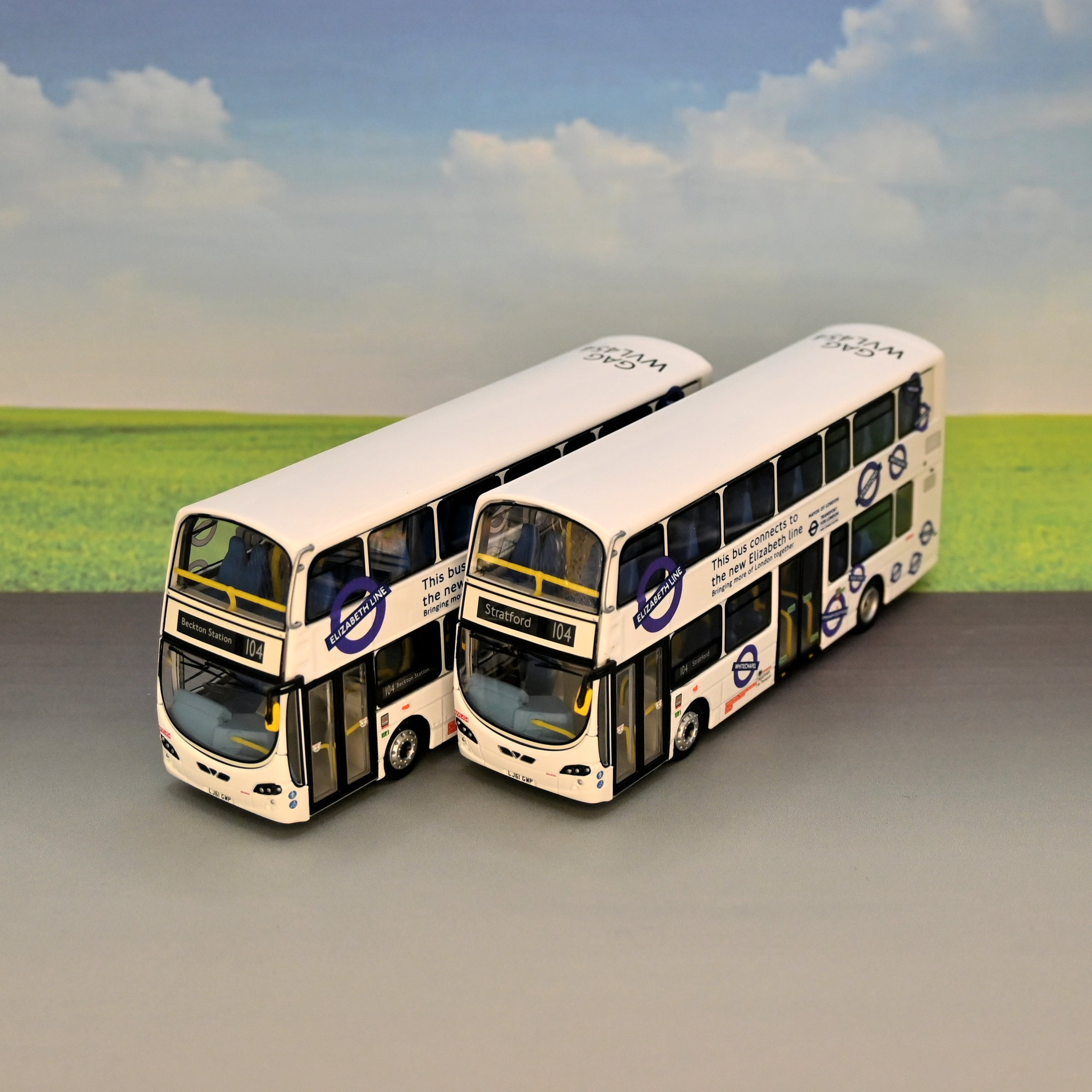 CORGI / Wright Eclipse Gemini 2 / GoAhead London WVL454 The Elizabeth ...